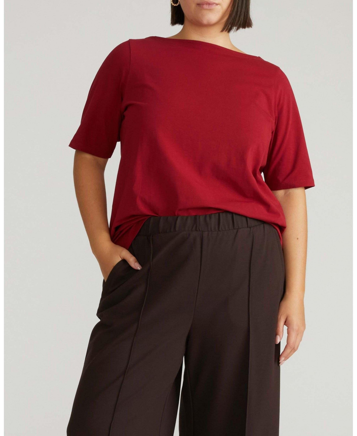 Click here for Universal Standard Plus Size Womens Plus Size Bell... prices