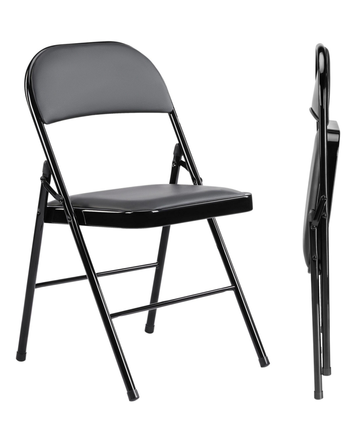Click here for Yiortwo Leather Padded Folding Chair  Portable Ind... prices