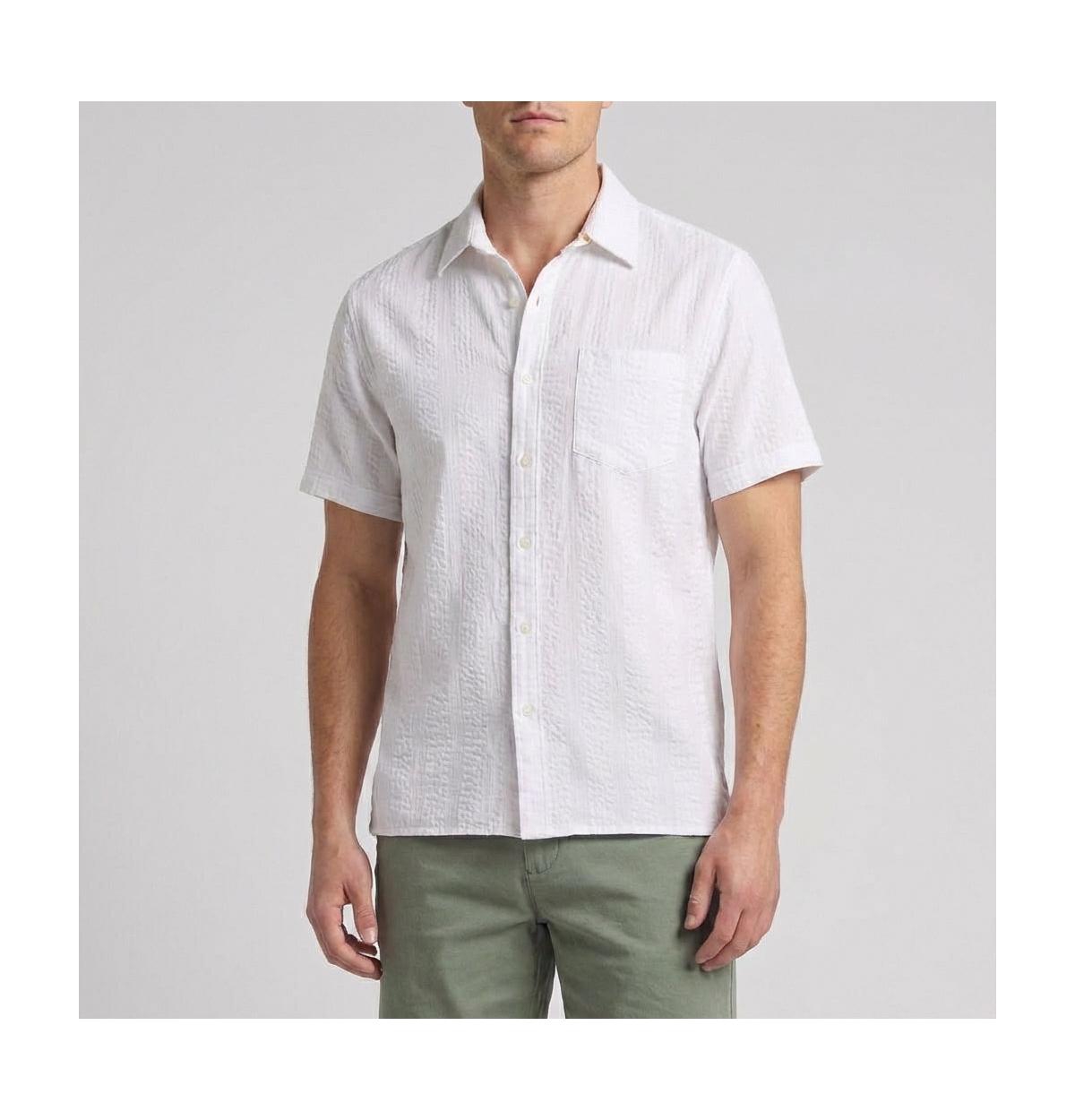 Click here for Surfside Supply Co. Mens Joseph Textured Shirt - W... prices