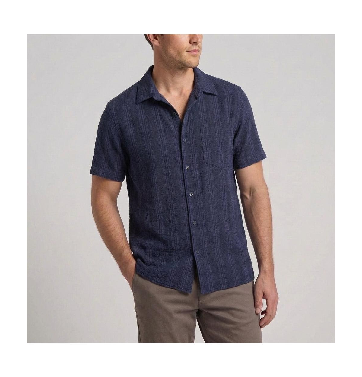 Click here for Surfside Supply Co. Mens Joseph Textured Shirt - N... prices