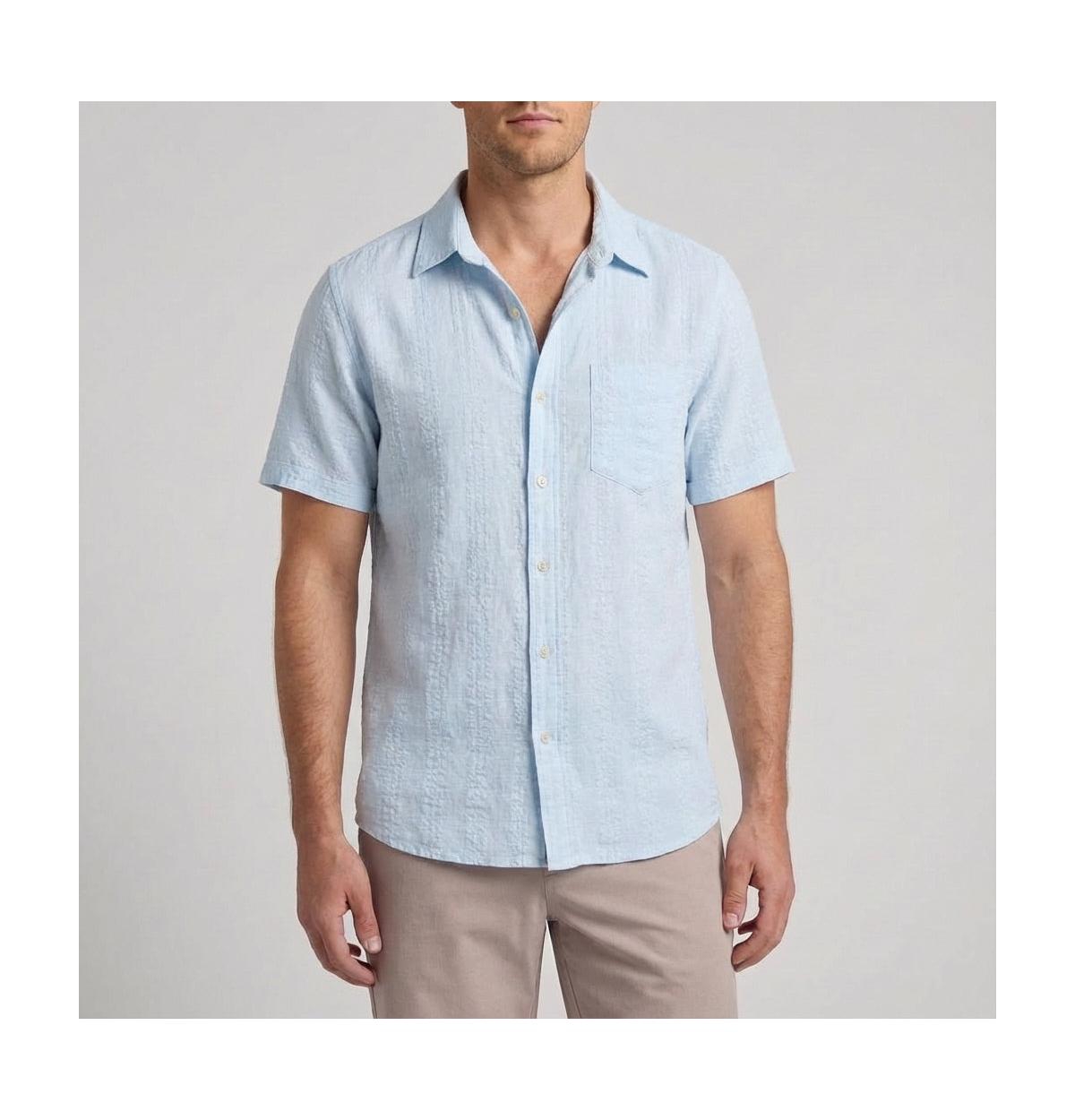 Click here for Surfside Supply Co. Mens Joseph Textured Shirt - L... prices