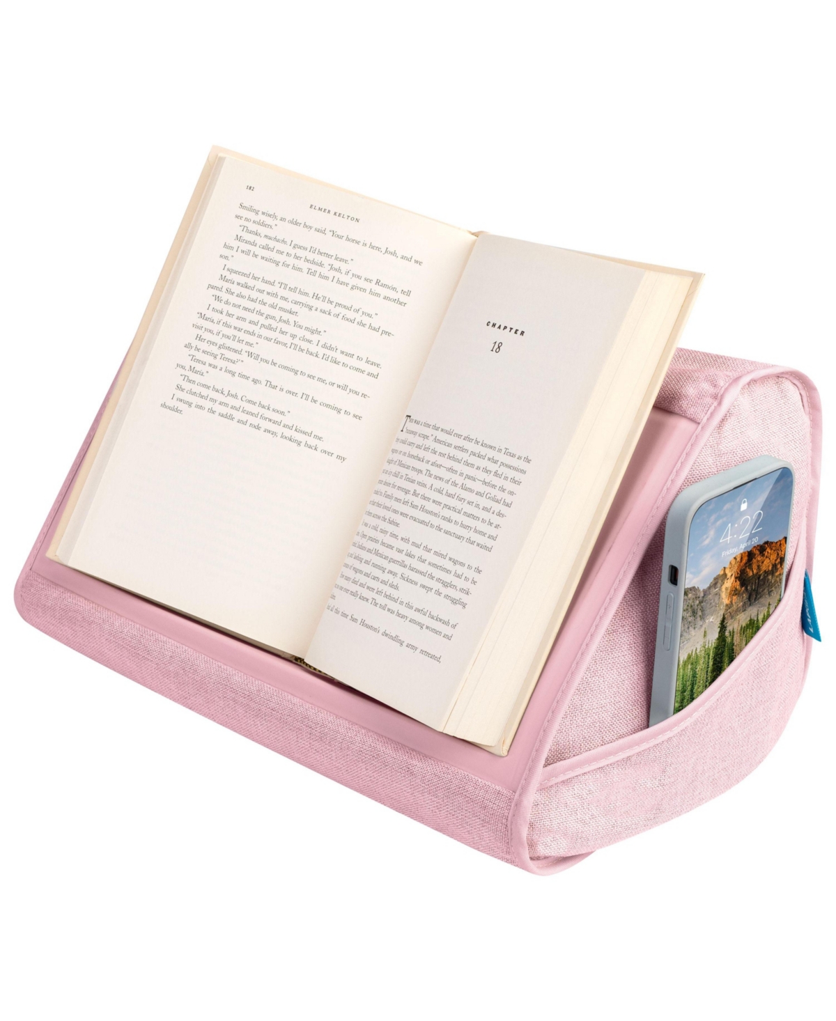 Click here for Lapgear Book Pillow - Pink prices