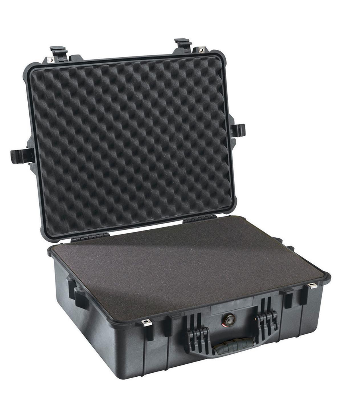 Click here for Pelican 1600 Watertight Hard Case with Foam insert... prices