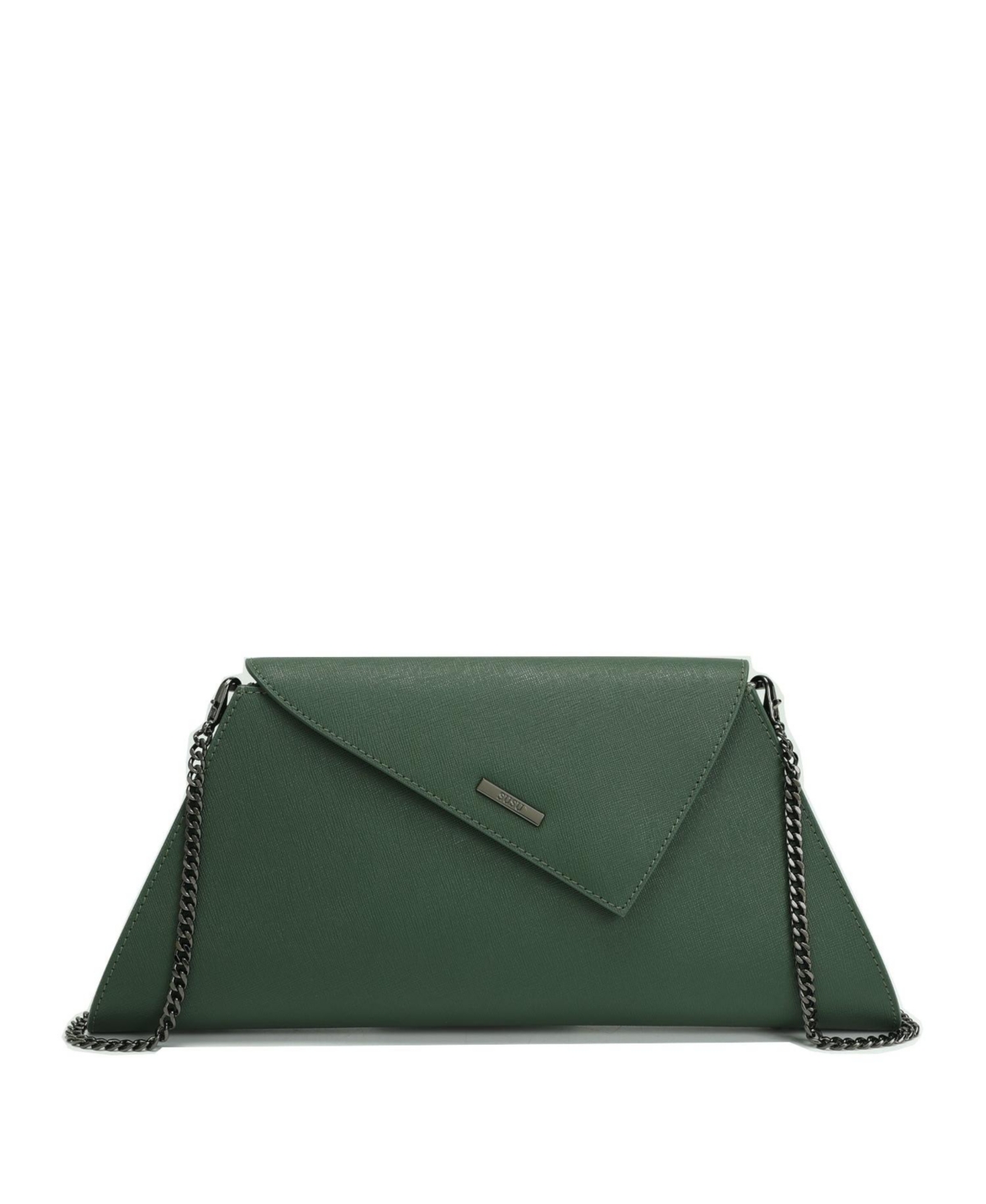 Click here for Susu Womens Saffiano Leather Envelope Clutch Purse... prices