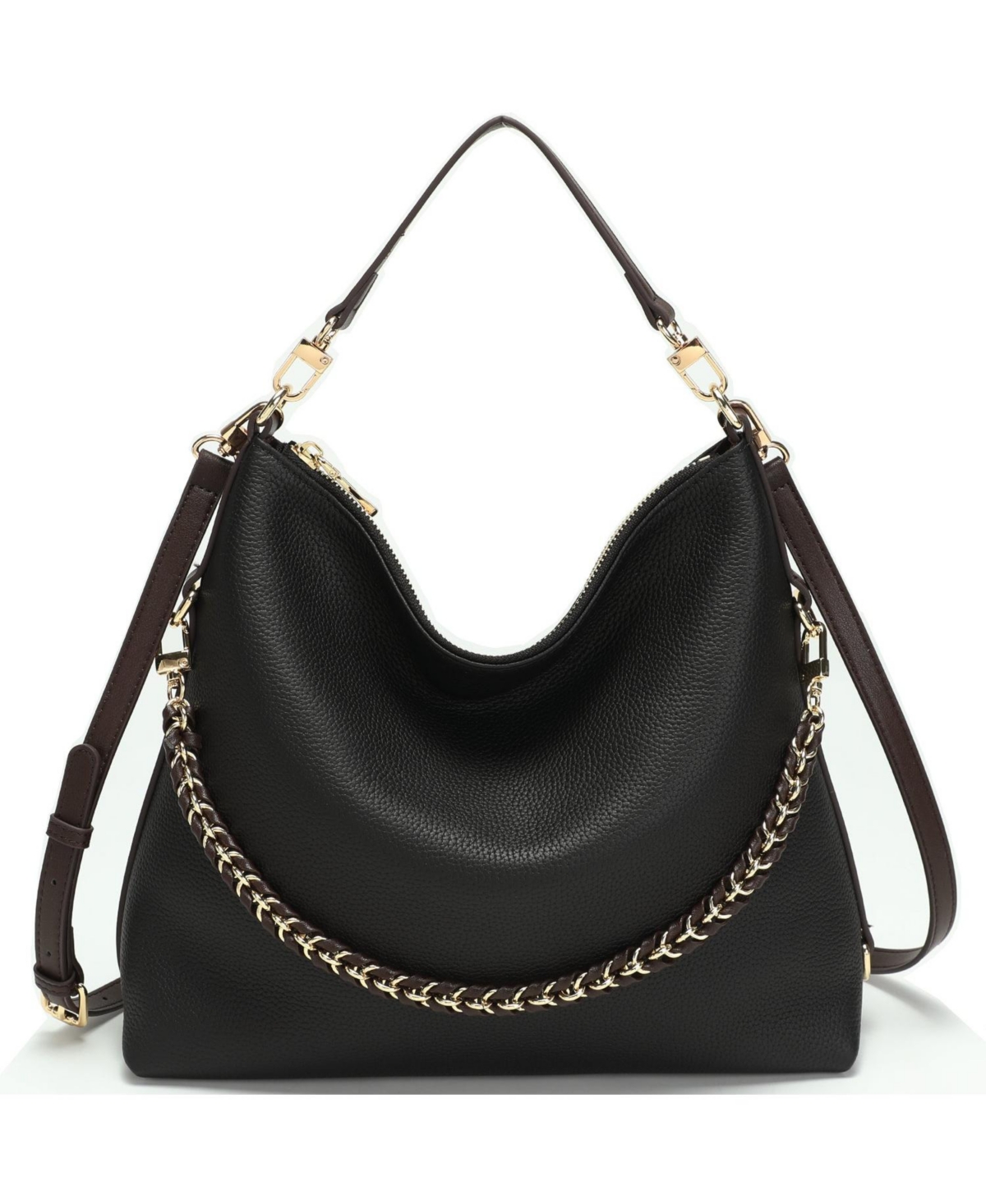 Click here for Susu Riva Leather Convertible Hobo Bag Shoulder an... prices