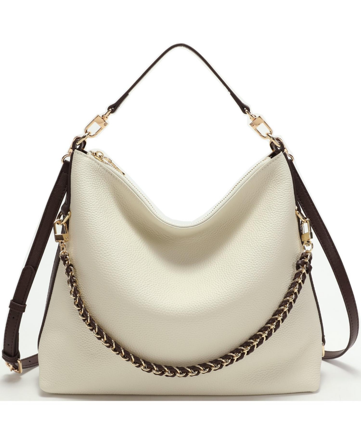 Click here for Susu Riva Leather Convertible Hobo Bag Shoulder an... prices