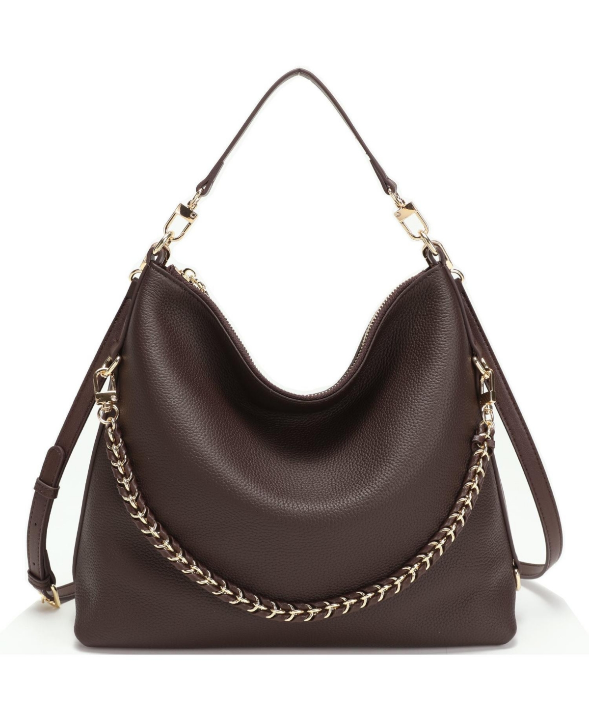 Click here for Susu Riva Leather Convertible Hobo Bag Shoulder an... prices
