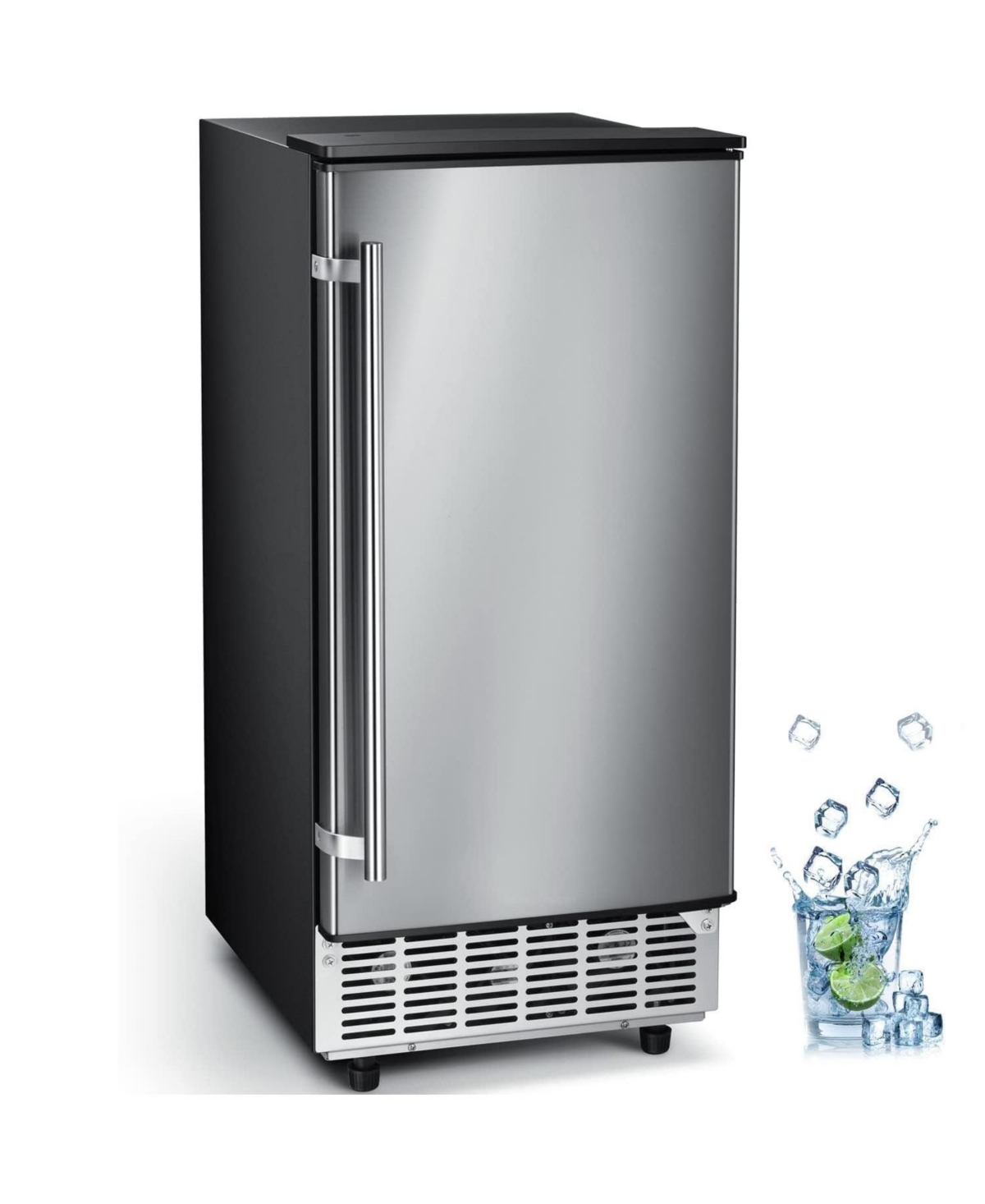 Click here for Cowsar Built-in Ice Maker  80lbs/Day with Timer an... prices