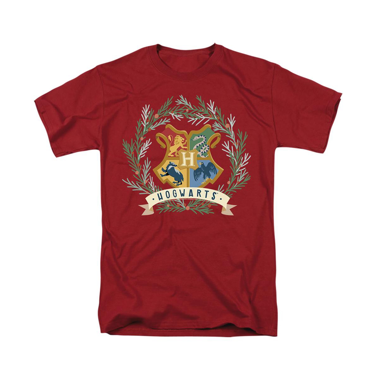 Click here for Harry Potter Big & Tall Hogwarts Logo Christmas Wr... prices