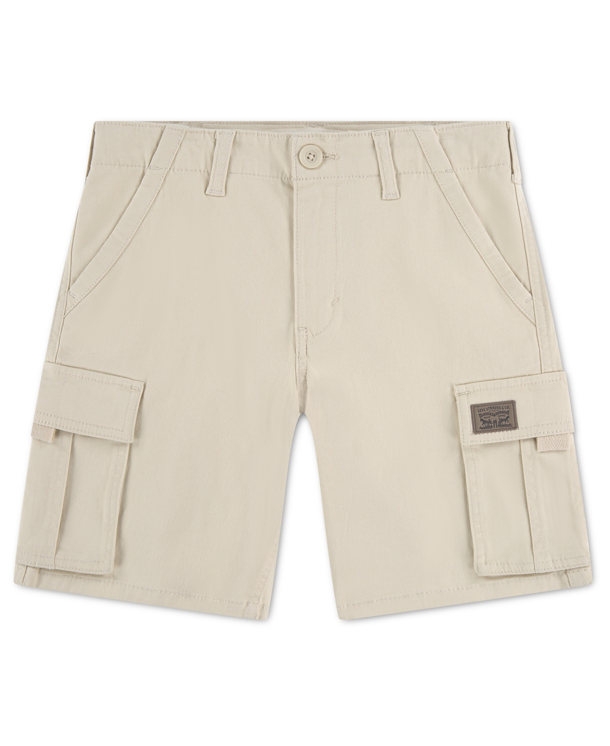 Click here for Levis Big Boys Traditional Cargo Shorts - Oatmeal prices