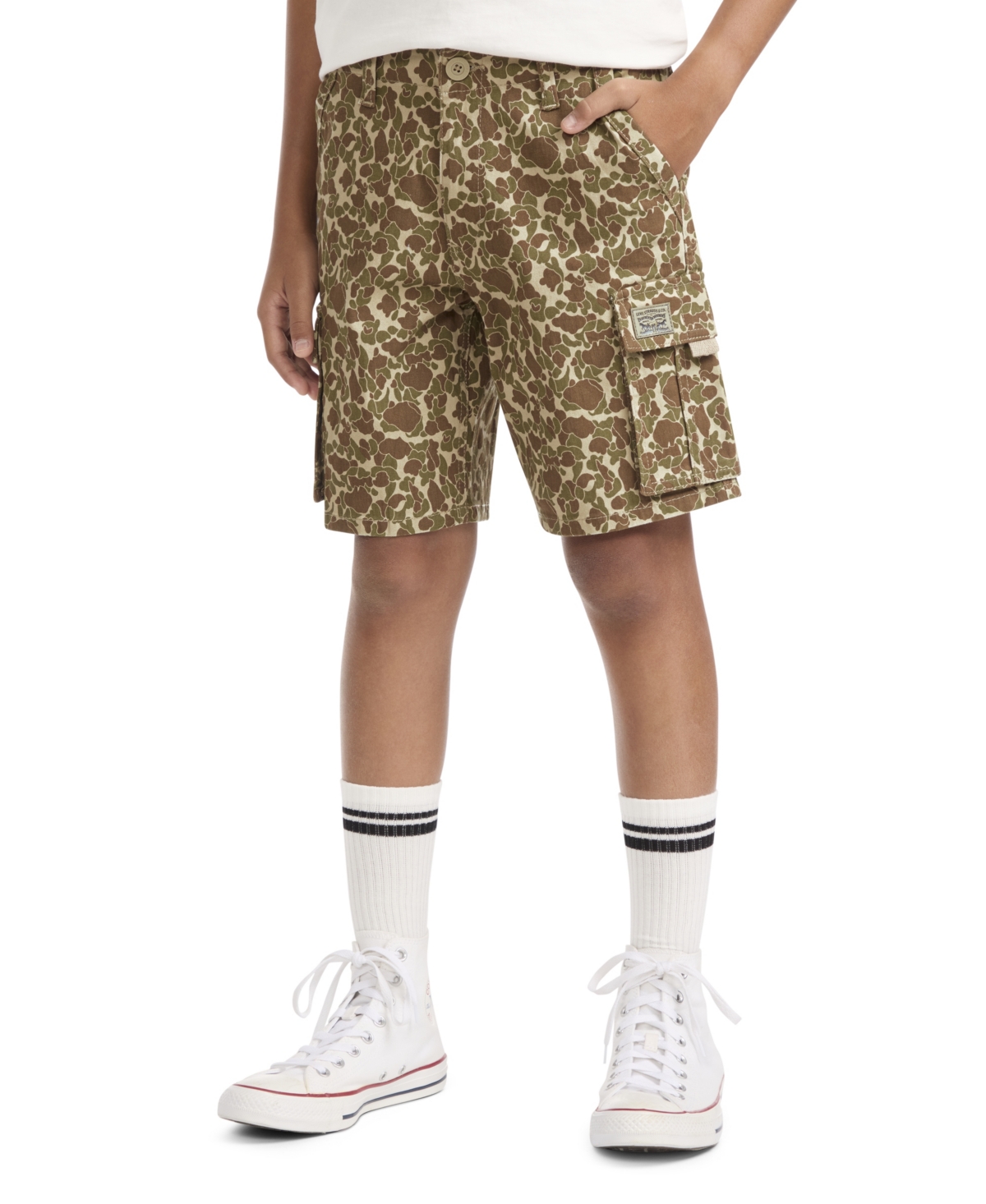 Click here for Levis Big Boys Traditional Cargo Shorts - Harvest... prices