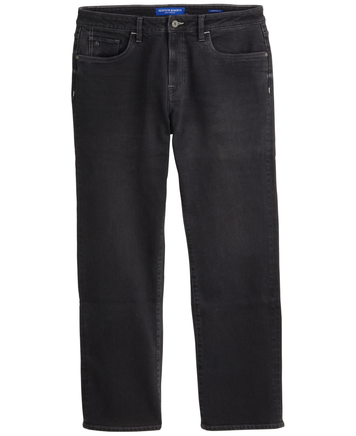 Click here for Scotch & Soda Mens Canal Straight-Fit Denim Jeans... prices