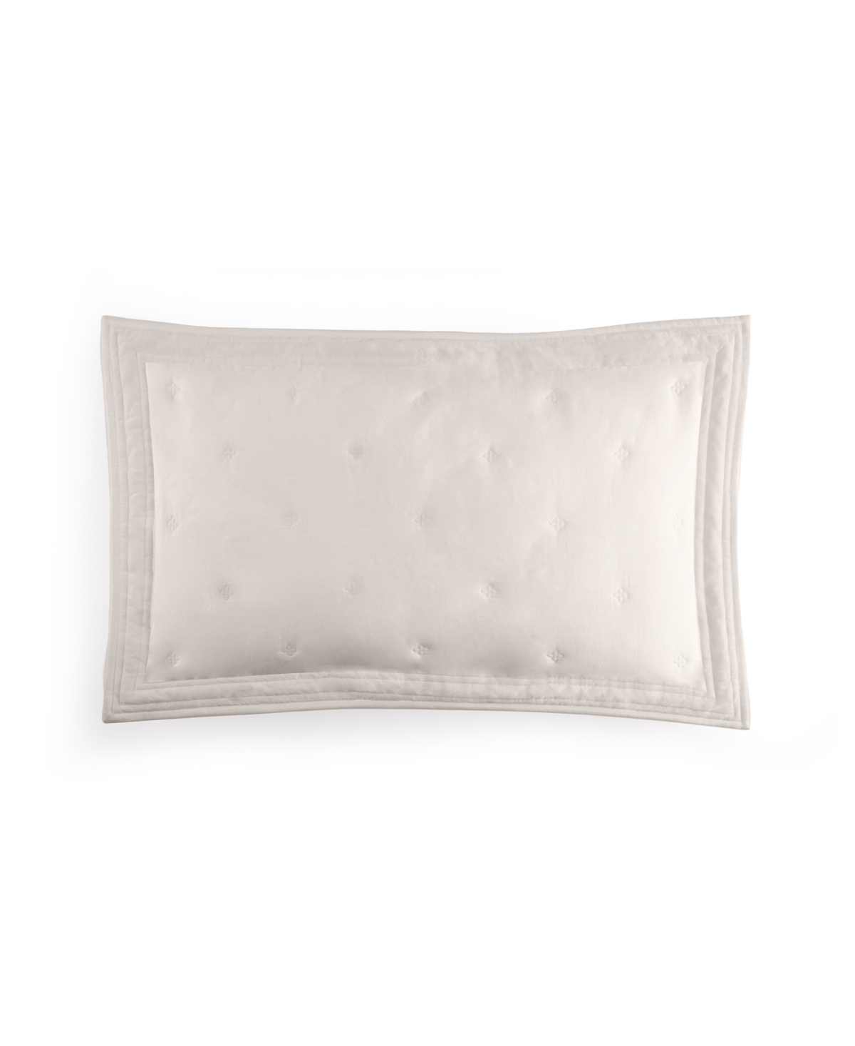 Click here for Michael Aram Tufted Quilted Sham  King - Stone prices