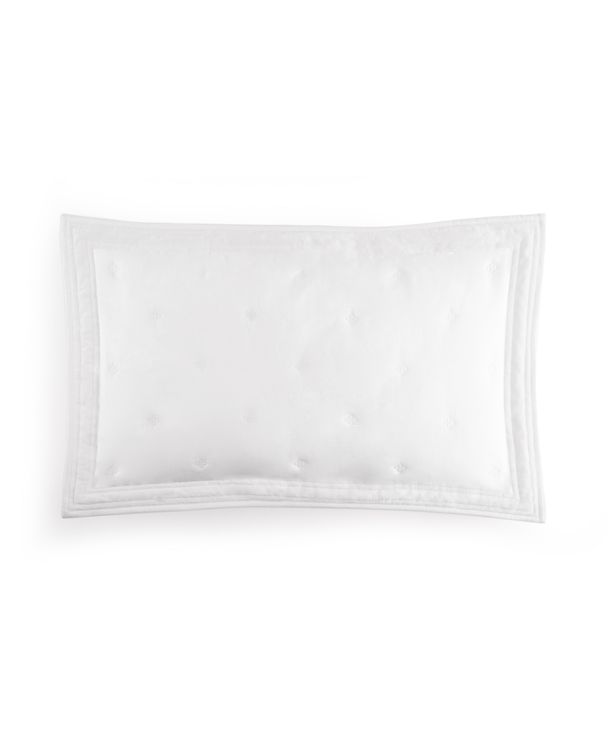 Click here for Michael Aram Tufted Quilted Sham  King - Cloud prices