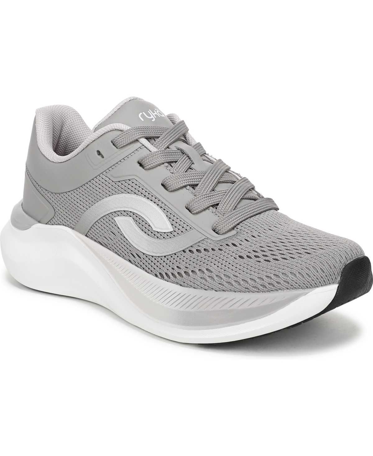 Click here for Ryka Womens Convoy Lace-Up Walking Sneakers - Palo... prices