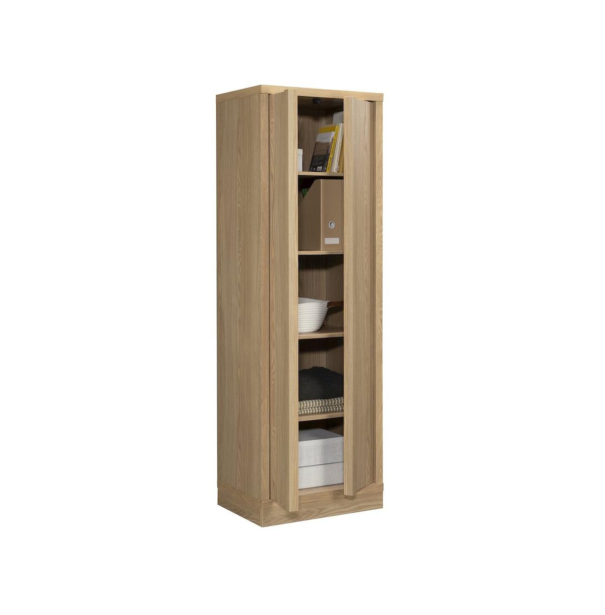 Click here for Sauder Merton Hall Storage Cabinet - Harmony ash prices