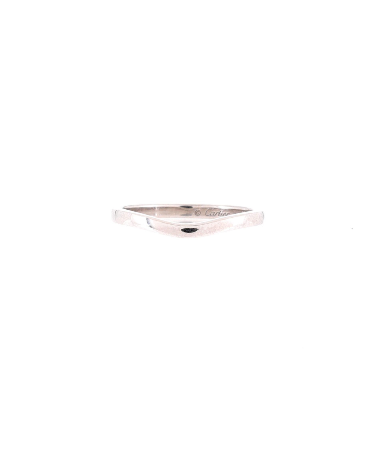 Click here for Pre-Owned Cartier Ballerine Wedding Band Ring - Pl... prices