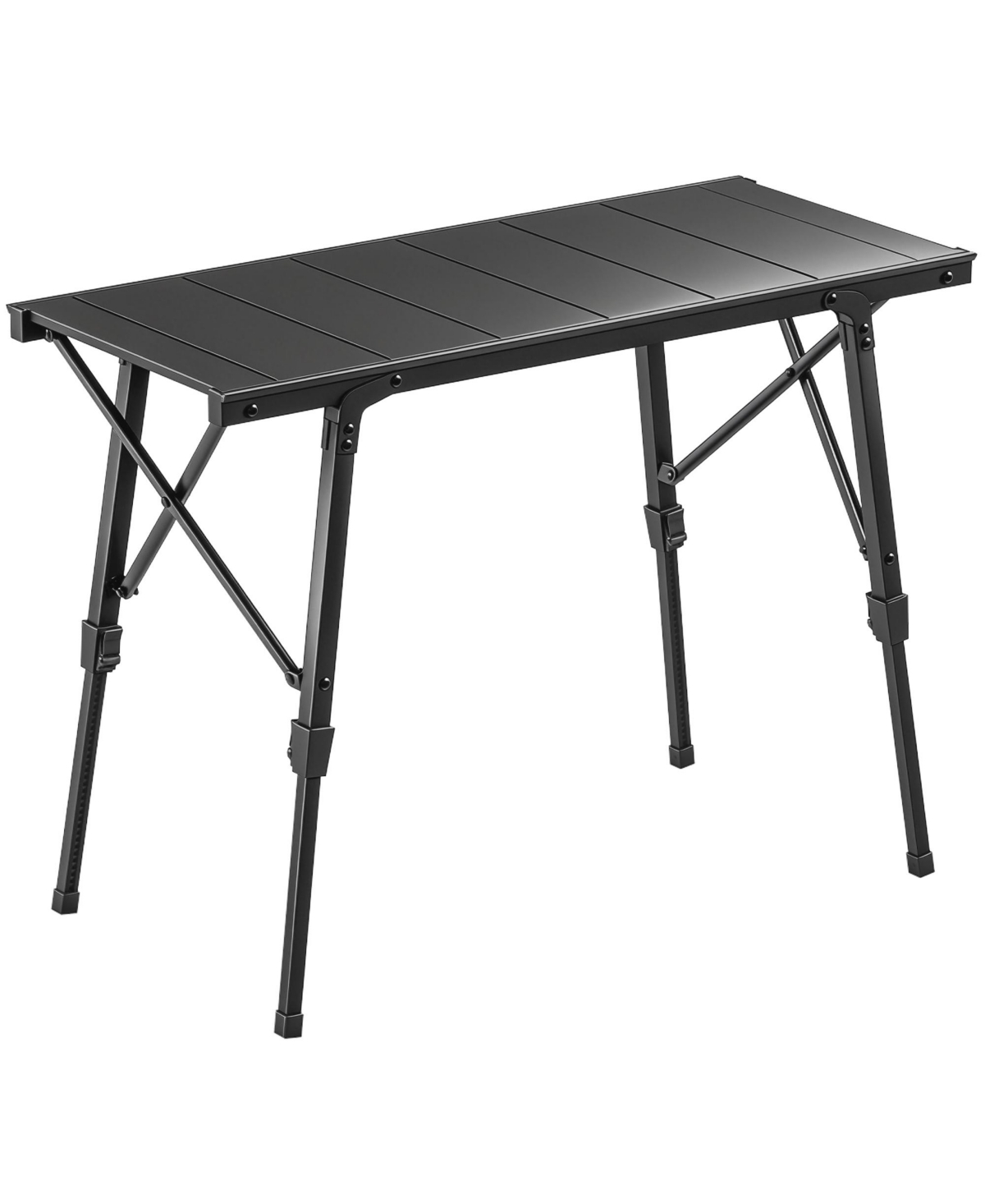 Click here for Outsunny Folding Picnic Table Adjustable Height 35... prices
