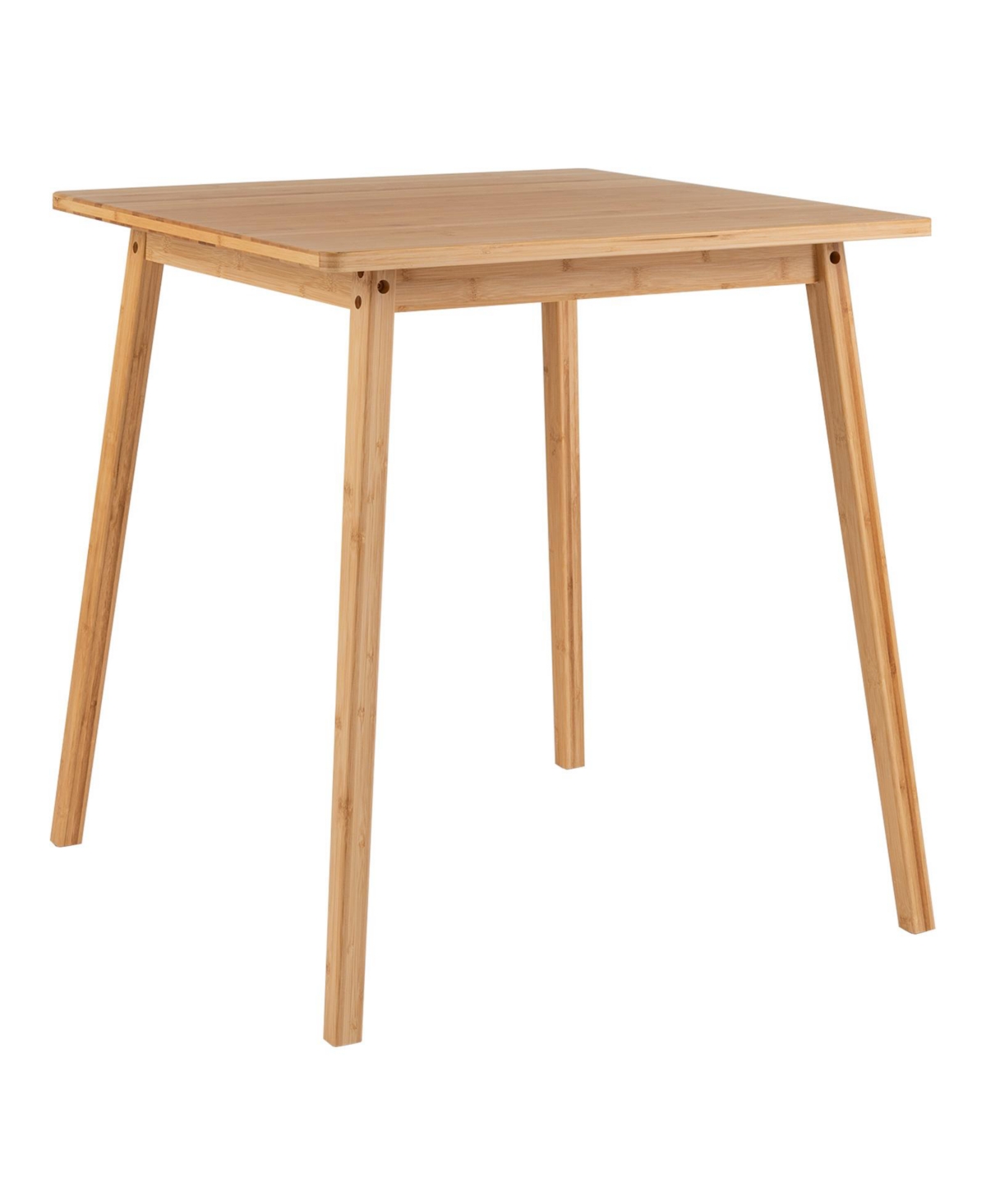 Click here for Slickblue Wicker Square Dining Table for 2 to 4 Pe... prices