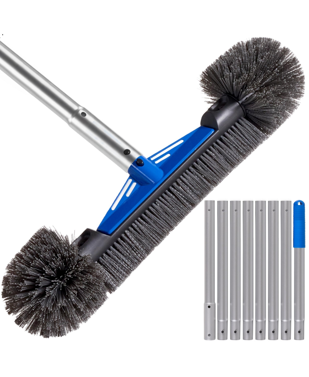 Click here for Best Choice Products Pool Brush with 9 ft Aluminum... prices