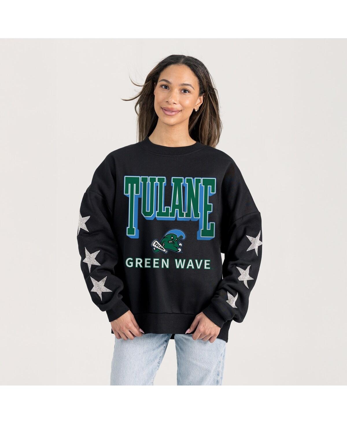 Click here for Gameday Couture Womens Black Tulane Green Wave Pur... prices