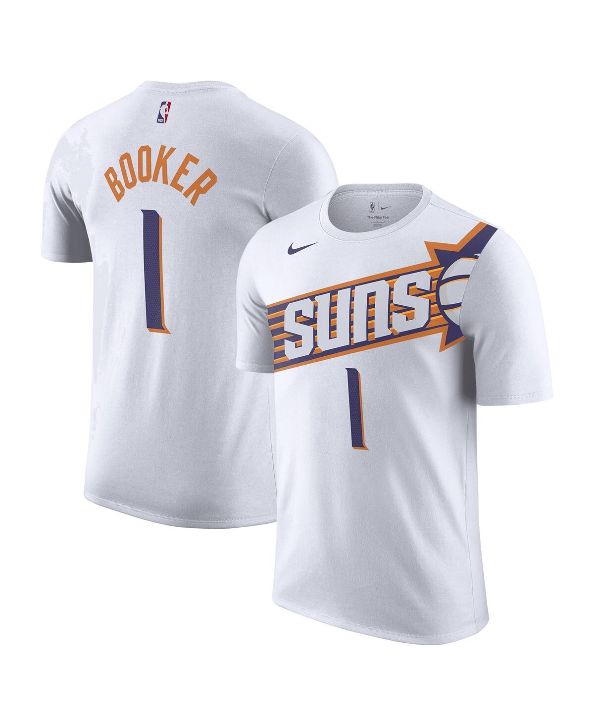 Click here for Nike Mens Devin Booker White Phoenix Suns 2023/24... prices