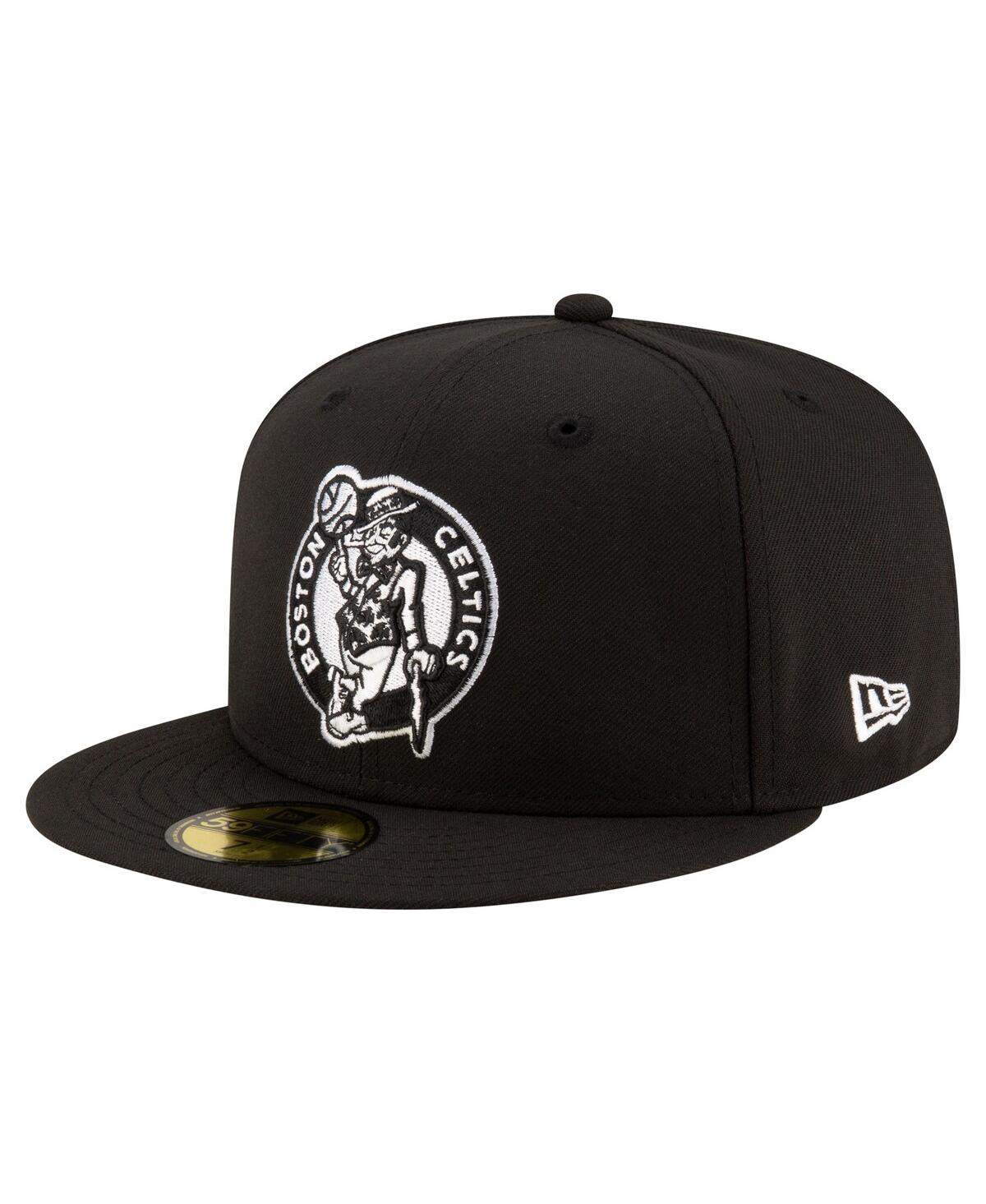 Click here for New Era Mens Black Boston Celtics Black White Logo... prices