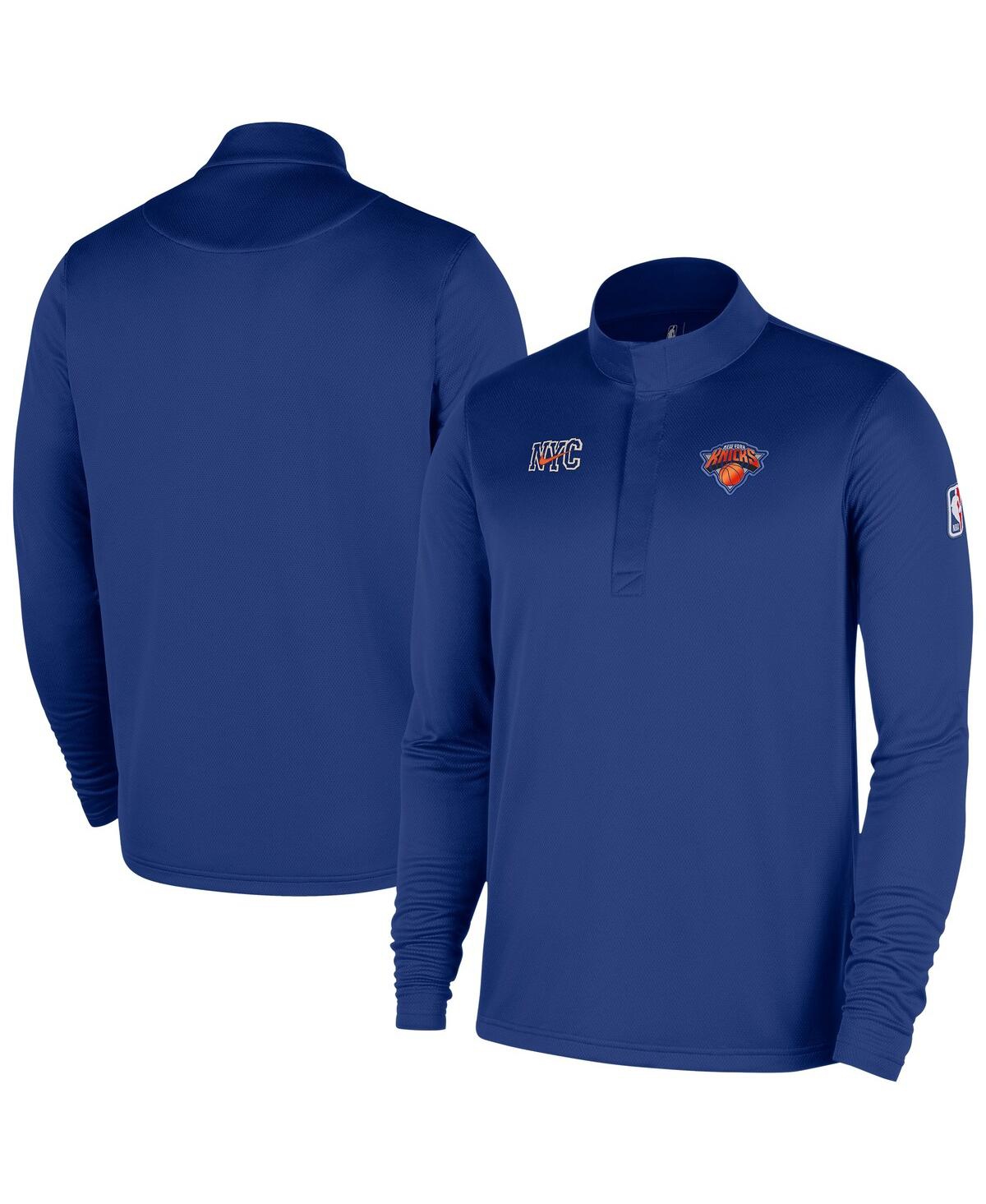 Click here for Nike Mens Blue New York Knicks 2025/26 City Editio... prices
