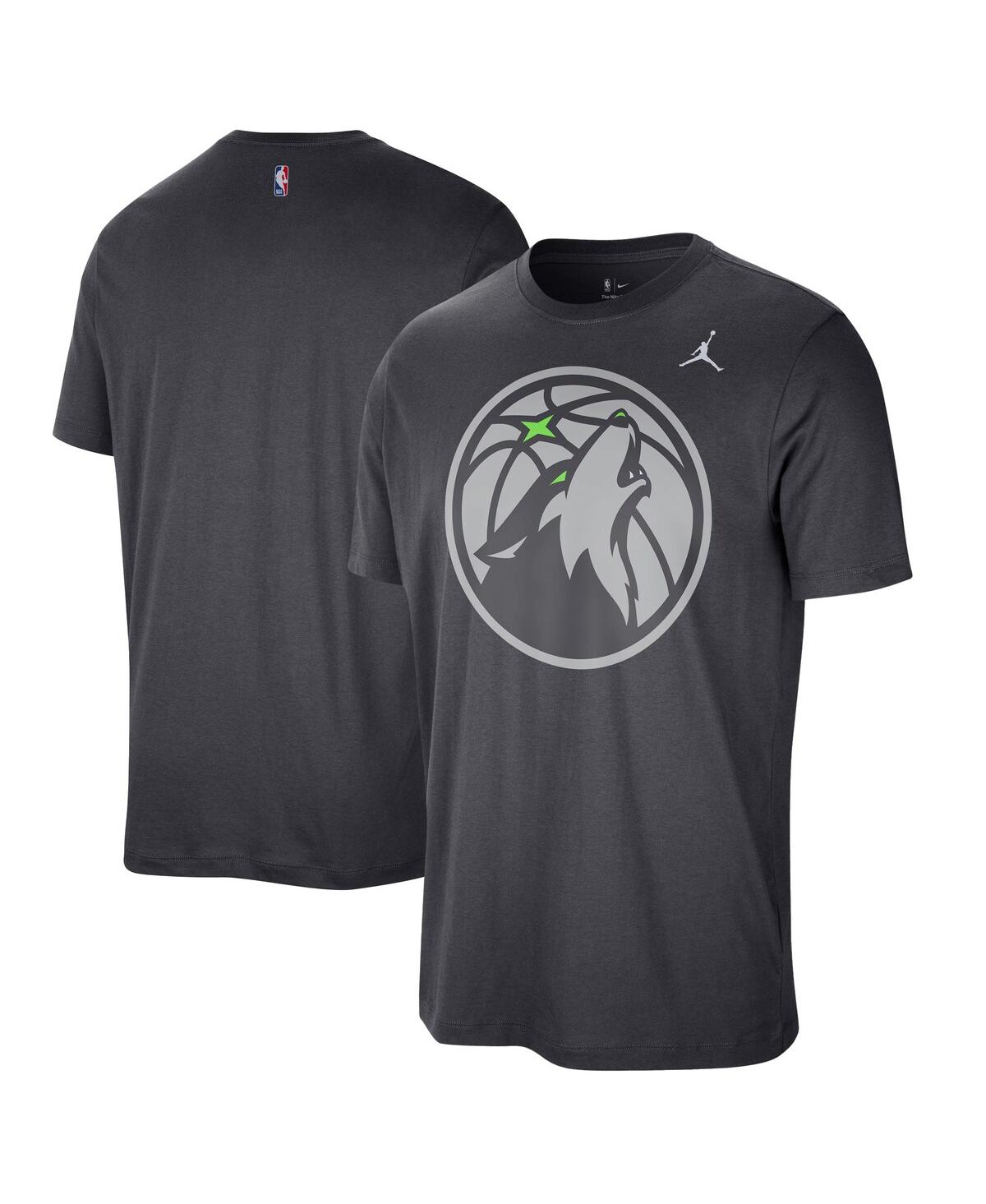 Click here for Jordan Mens Anthracite Minnesota Timberwolves Stat... prices