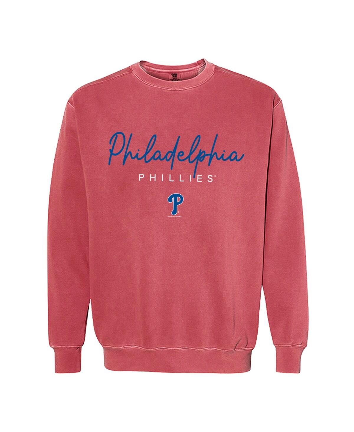 Click here for Soft As A Grape Womens Red Philadelphia Phillies P... prices