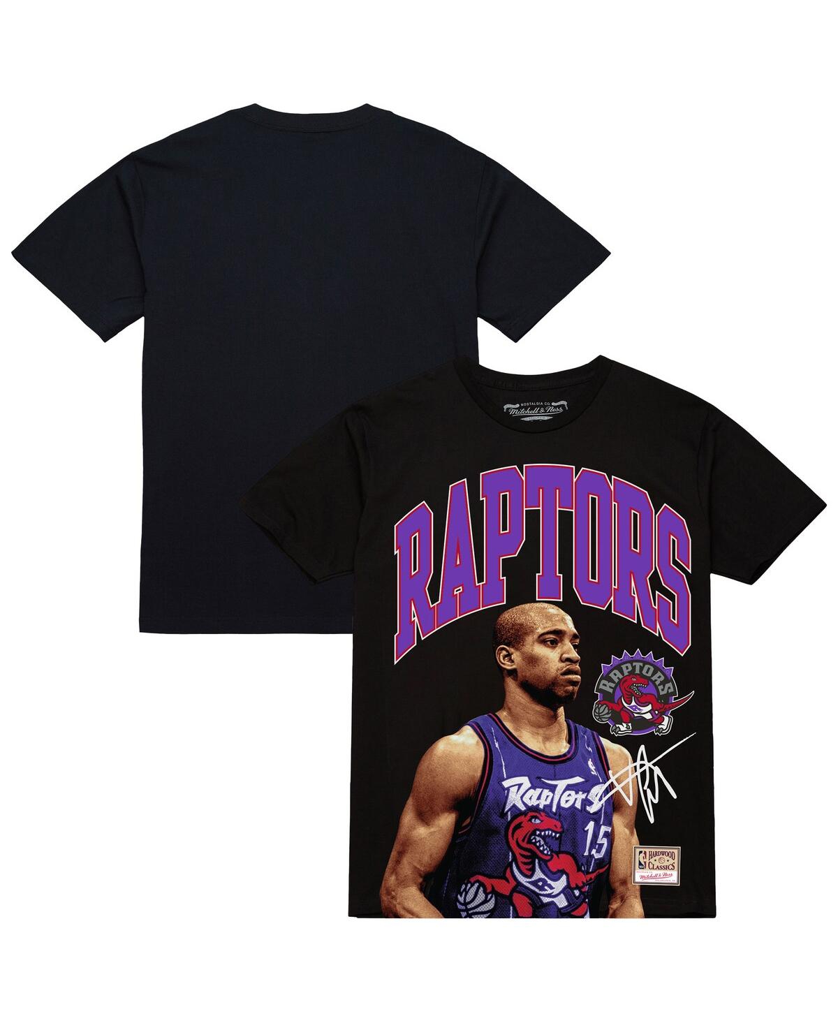 Click here for Mitchell & Ness Mens Vince Carter Black Toronto Ra... prices