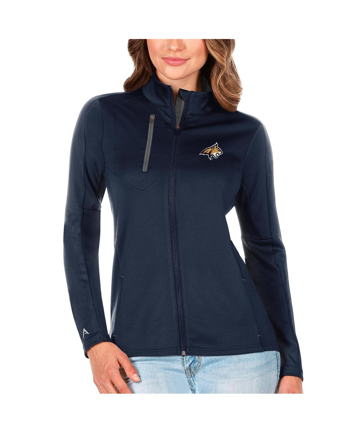 Click here for Antigua Womens Navy/Graphite Montana State Bobcats... prices