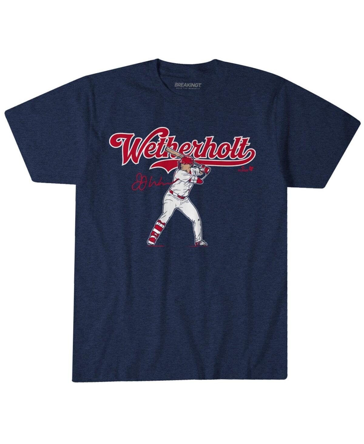 Click here for BreakingT Mens and Womens Jj Wetherholt Navy St. L... prices