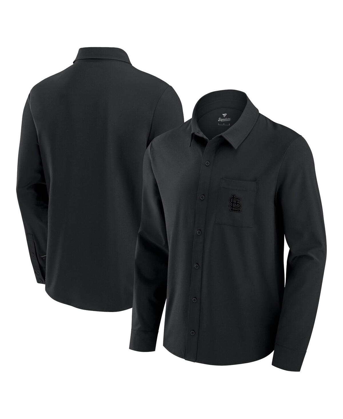 Click here for Fanatics Mens Black St. Louis Cardinals Front Offi... prices
