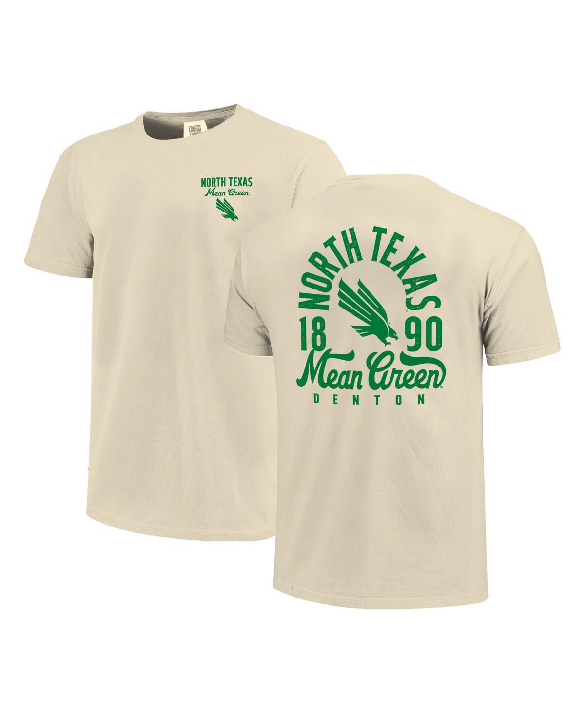 Click here for Image One Mens Cream North Texas Mean Green Comfor... prices
