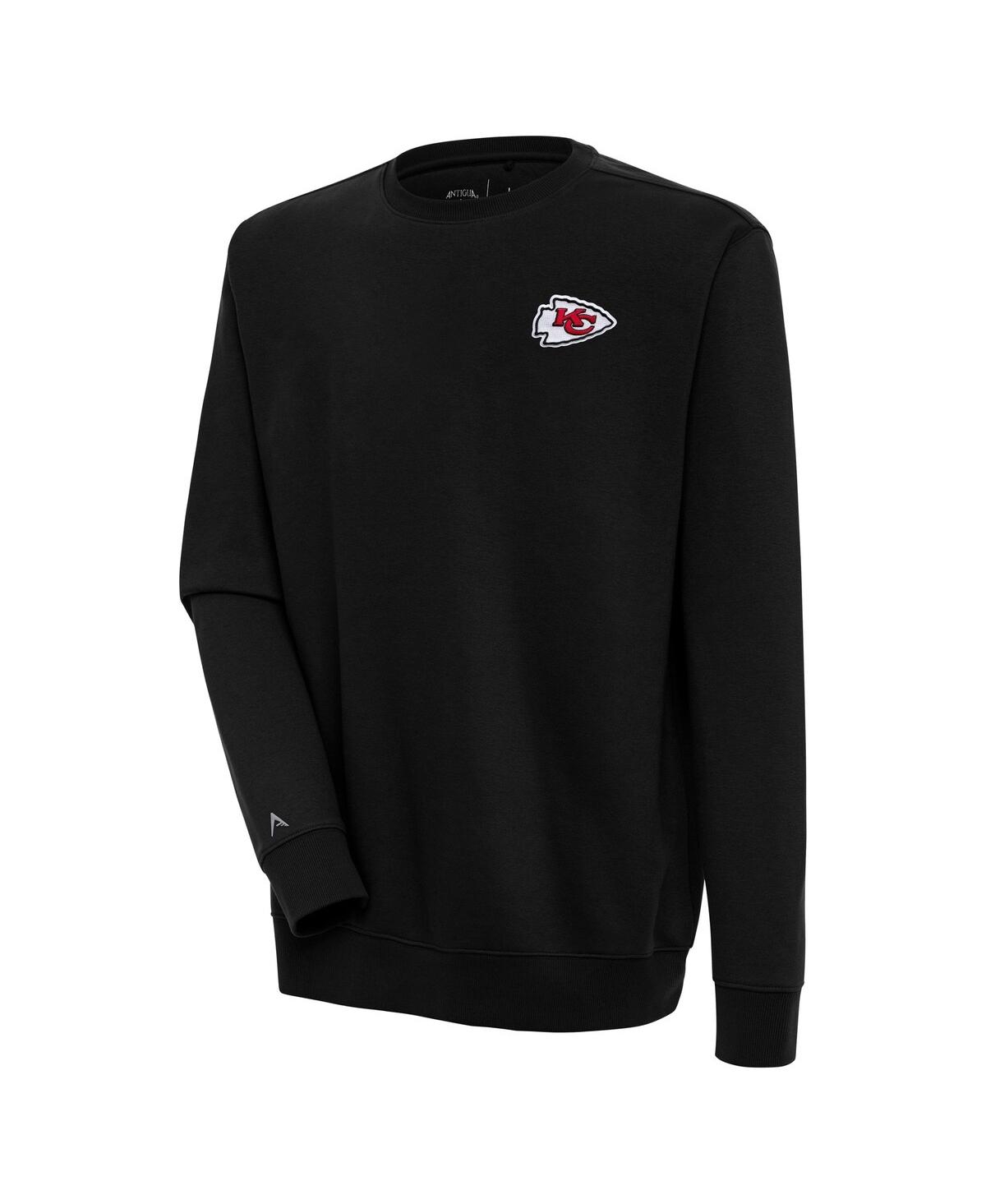 Click here for Antigua Mens Black Kansas City Chiefs Victory Pull... prices