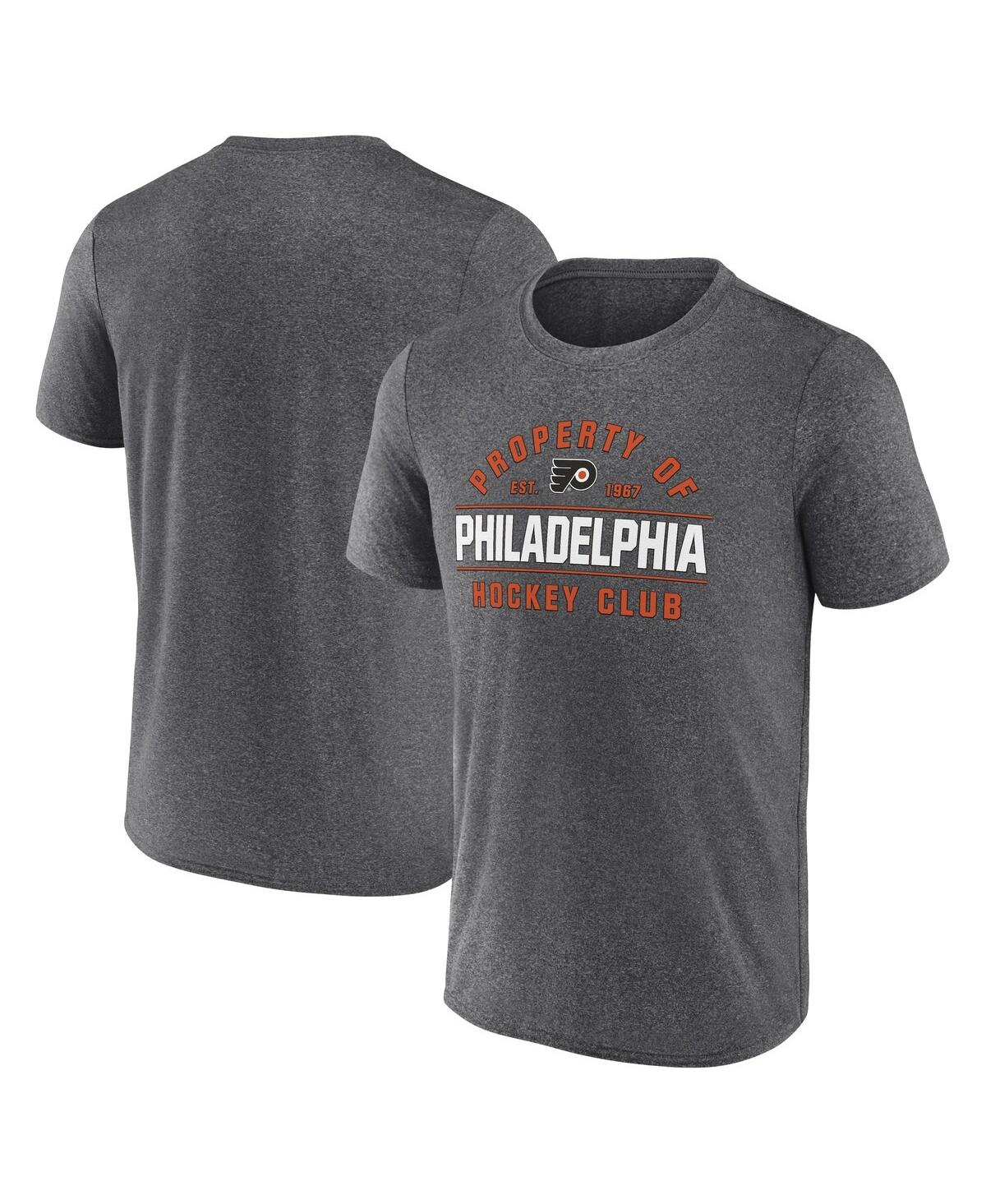 Click here for Fanatics Mens Heather Charcoal Philadelphia Flyers... prices