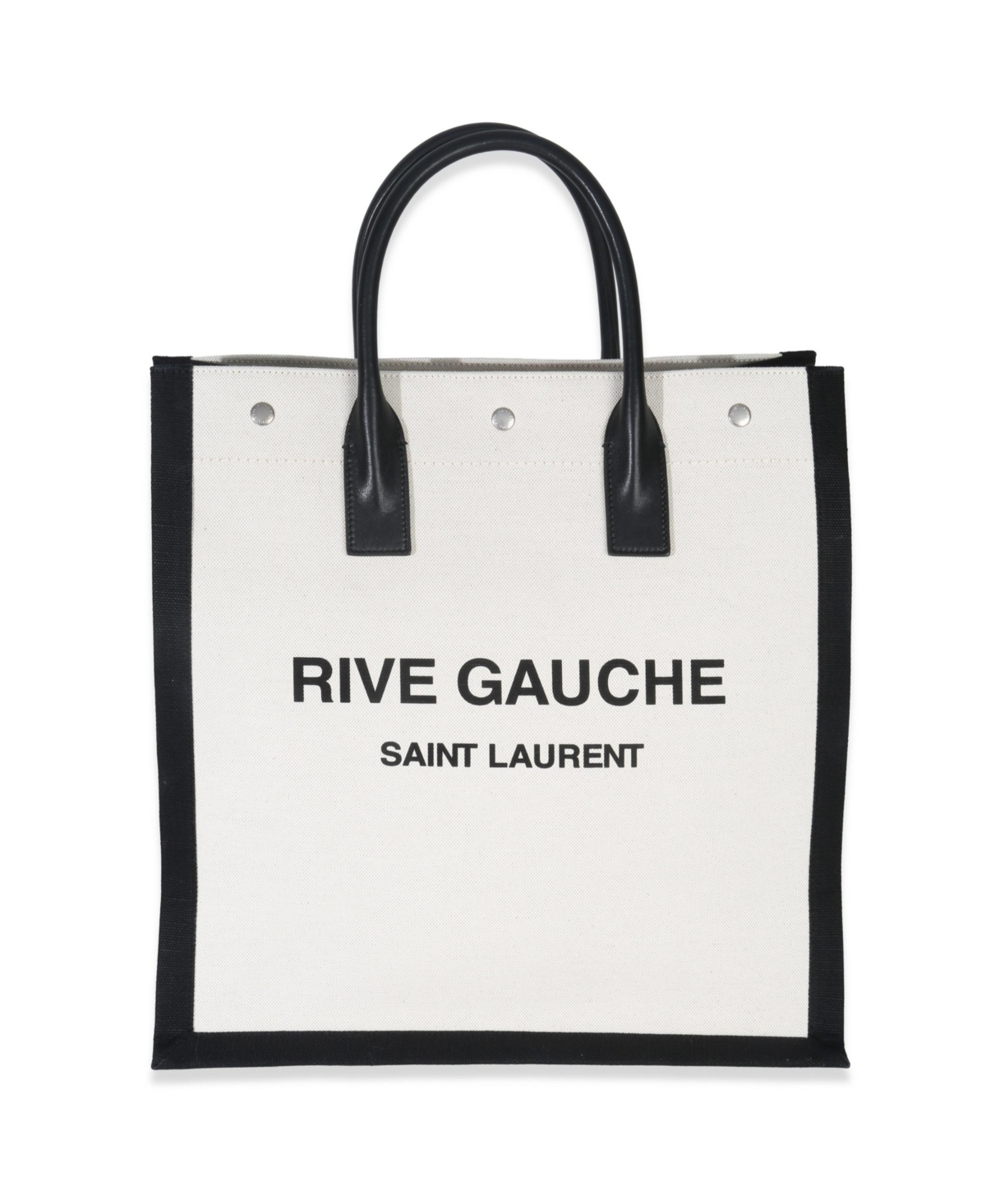 Click here for Pre-Owned Saint Laurent Beige Linen North South Ri... prices