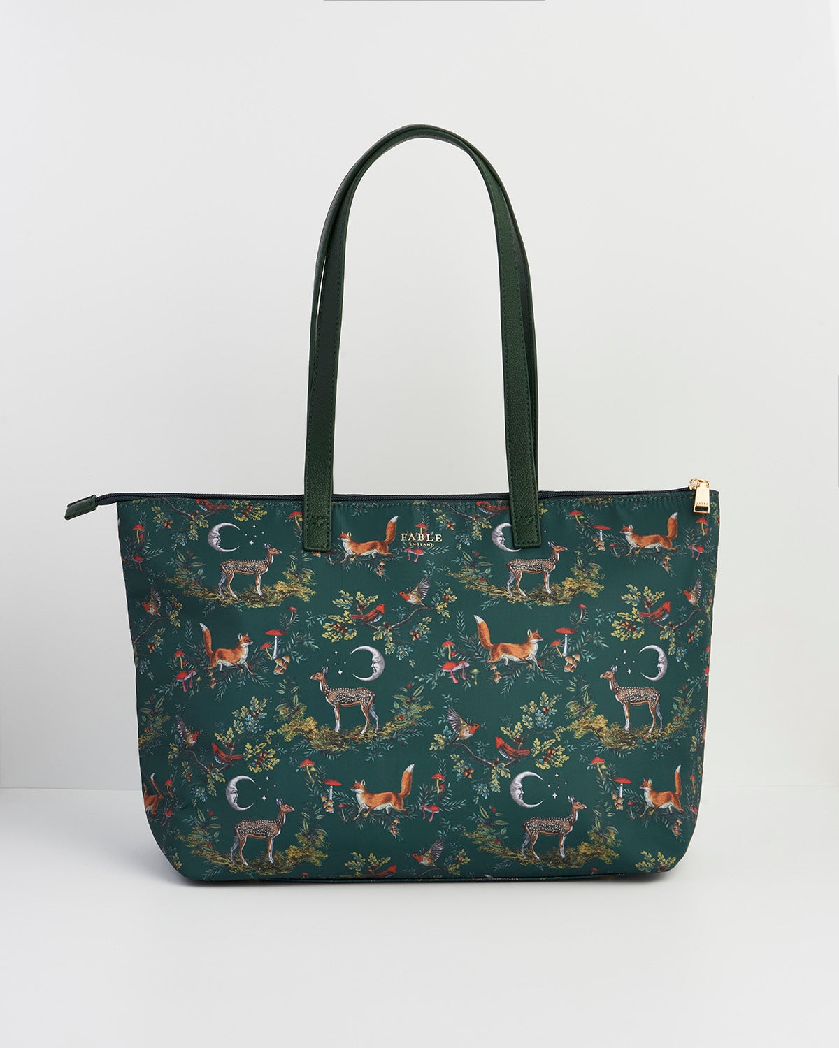 Click here for Fable England Into the Woods Large Grab Tote - Woo... prices