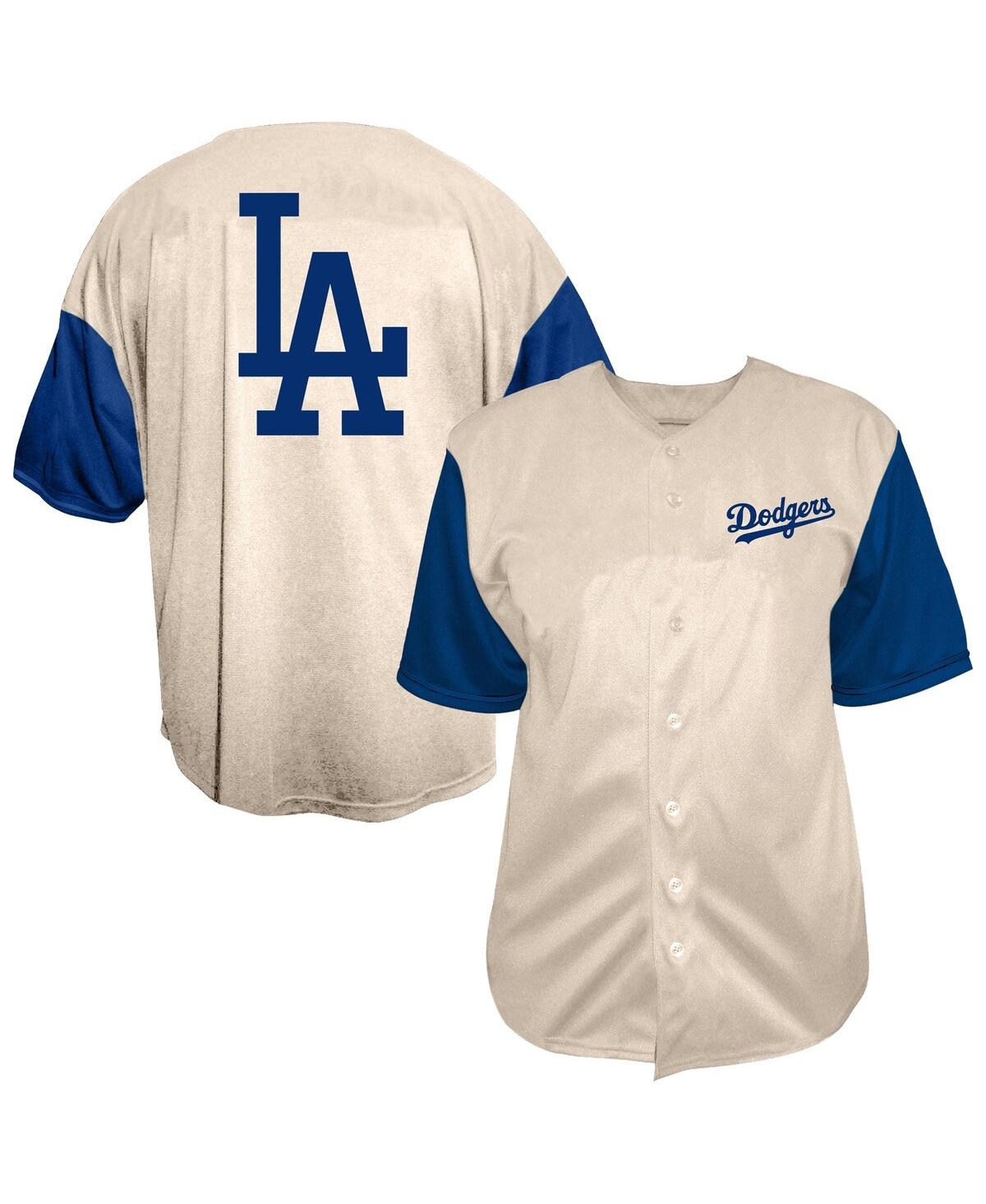 Click here for Fanatics Mens Profile Cream Los Angeles Dodgers Bi... prices