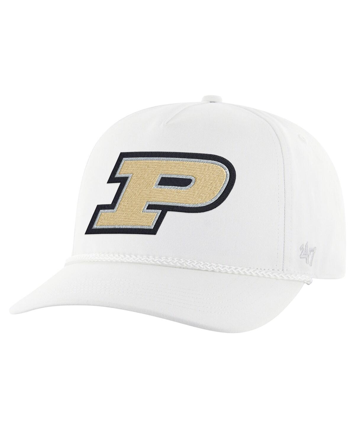 Click here for 47 Brand Mens White Purdue Boilermakers Rope Hitch... prices
