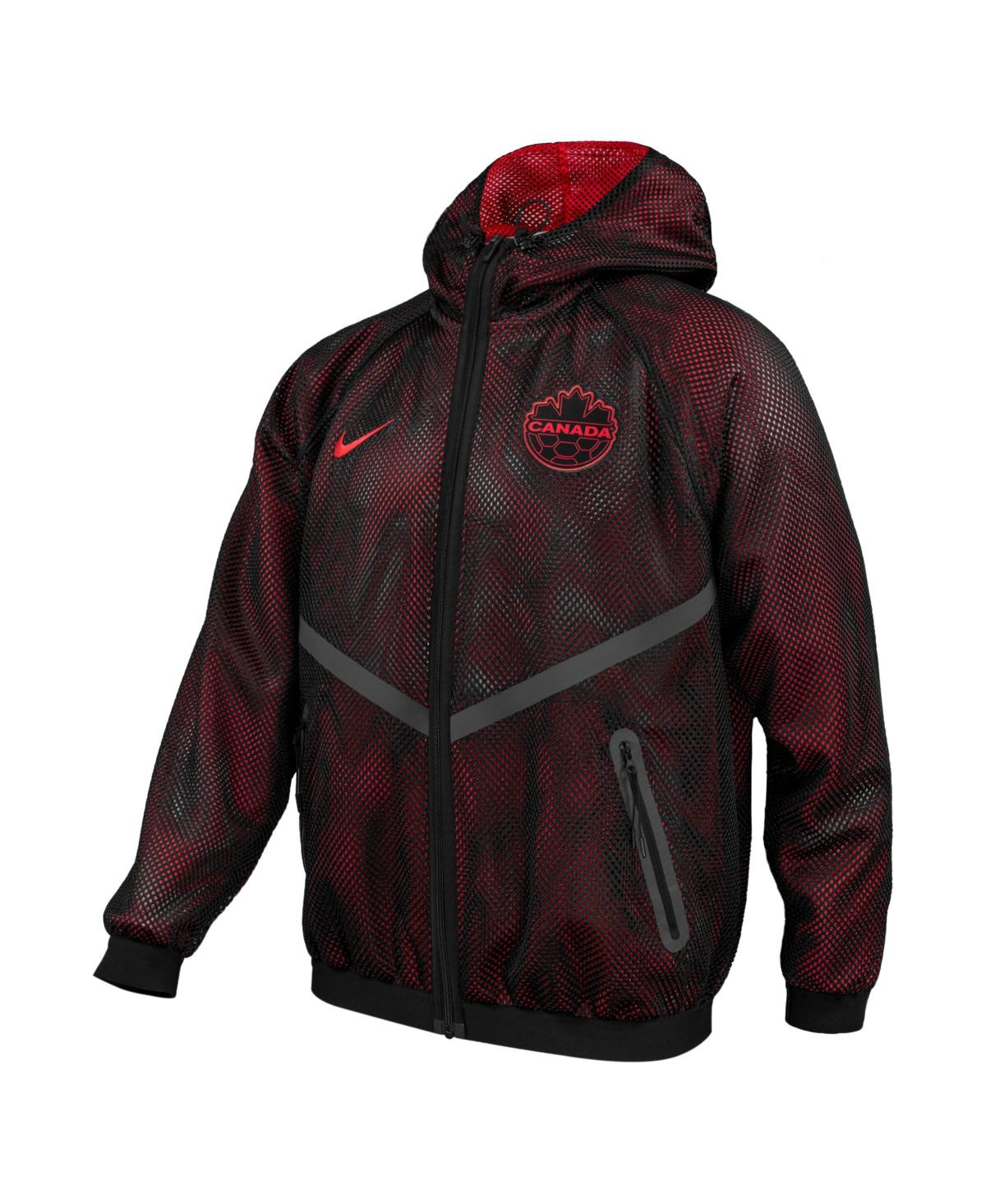 Click here for Nike Mens Black Canada Soccer 2026 Anthem Mesh Dri... prices