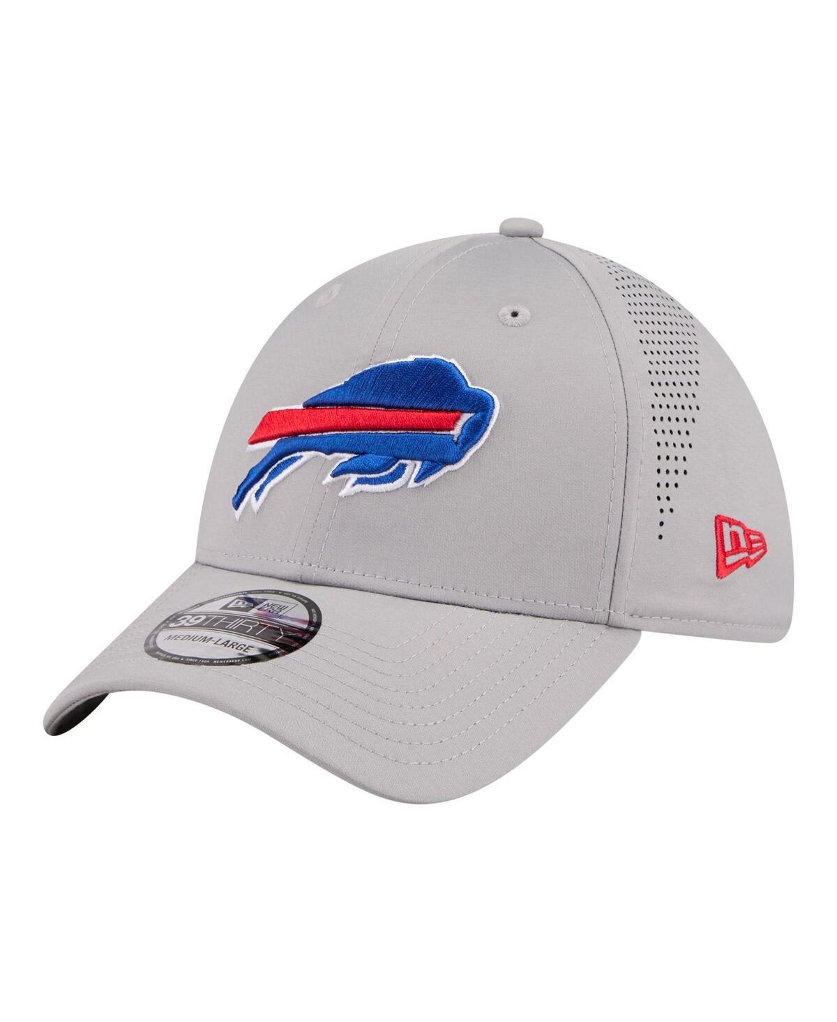 Click here for New Era Mens Gray Buffalo Bills Perforated 39THIRT... prices
