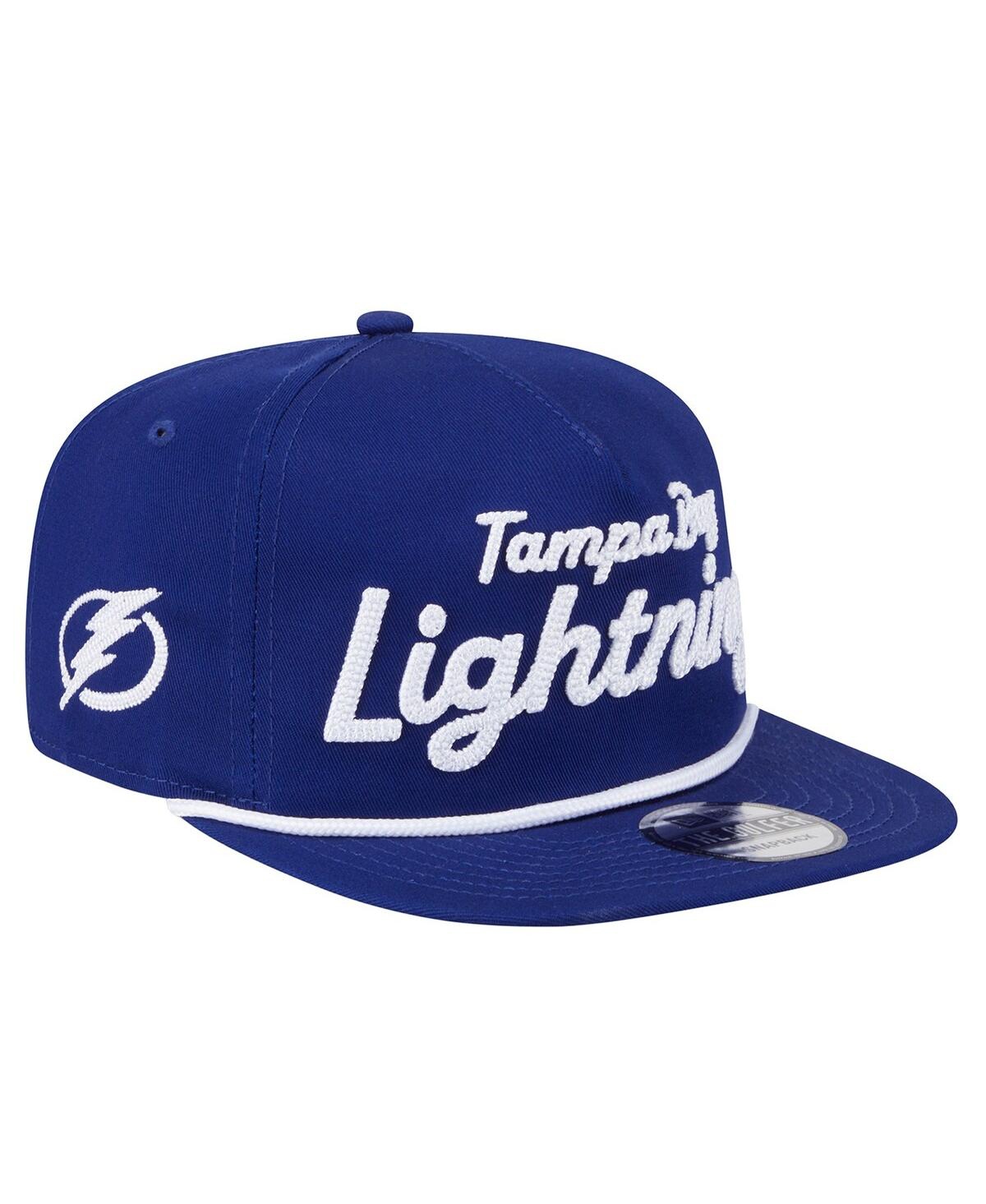 Click here for New Era Mens Blue Tampa Bay Lightning Team Text Go... prices