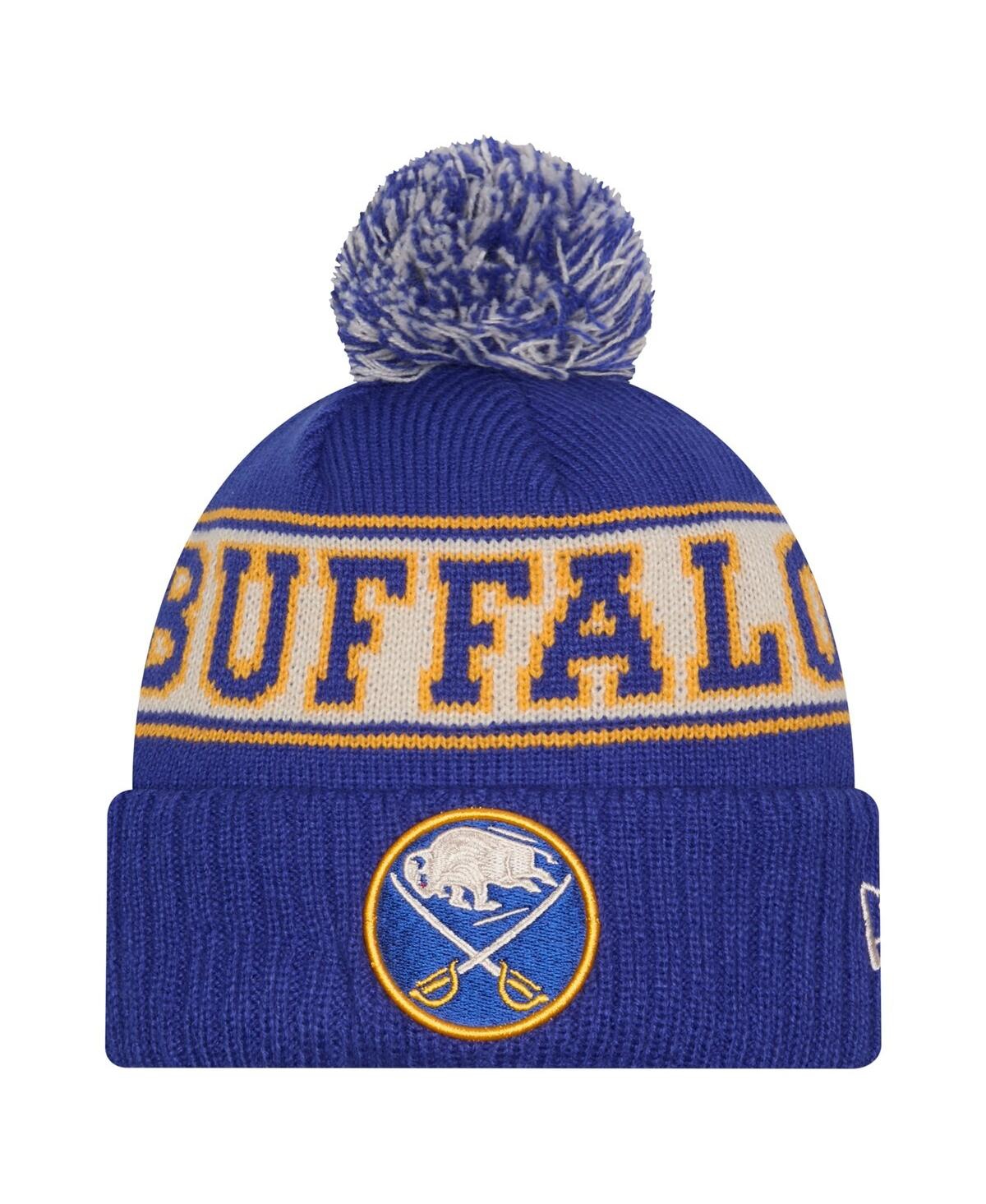 Click here for New Era Mens Royal Buffalo Sabres Retro Cuffed Kni... prices