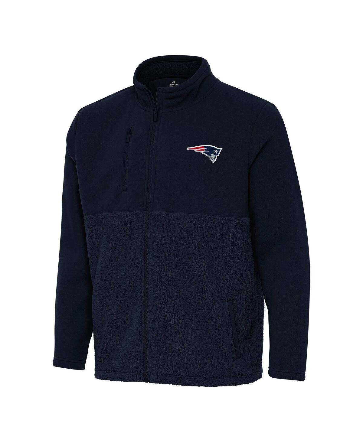 Click here for Antigua Mens Navy New England Patriots Daily Fused... prices