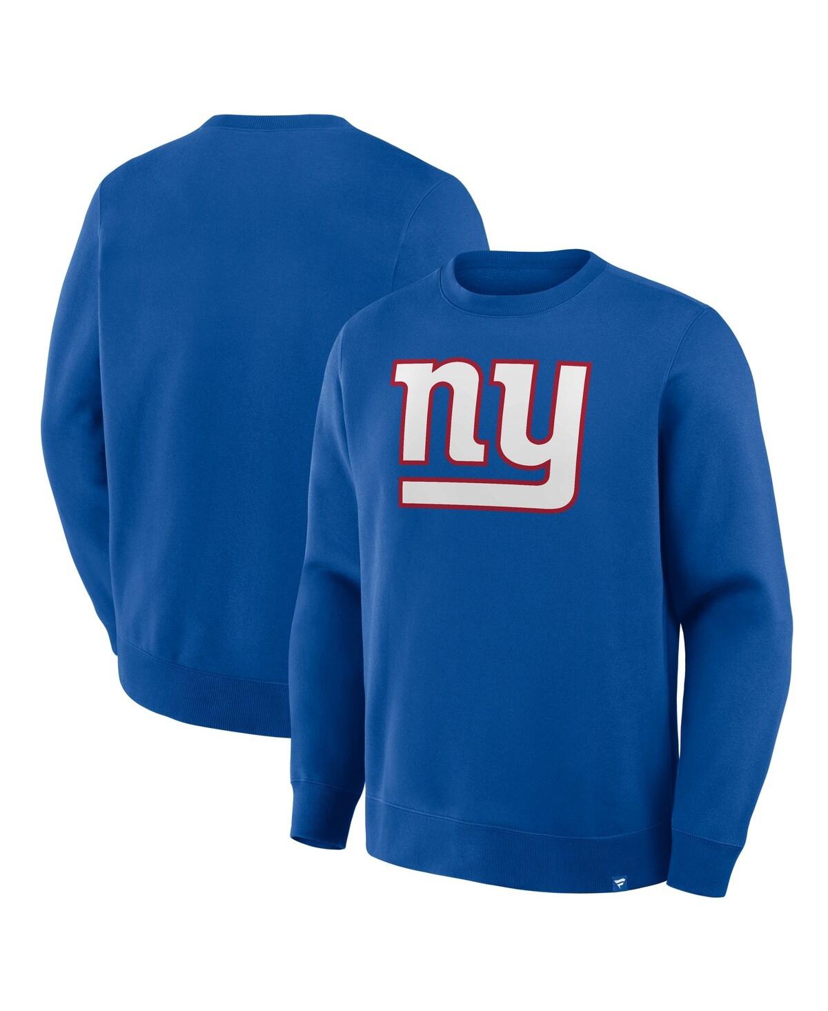 Click here for Fanatics Mens Royal New York Giants Primary Logo L... prices
