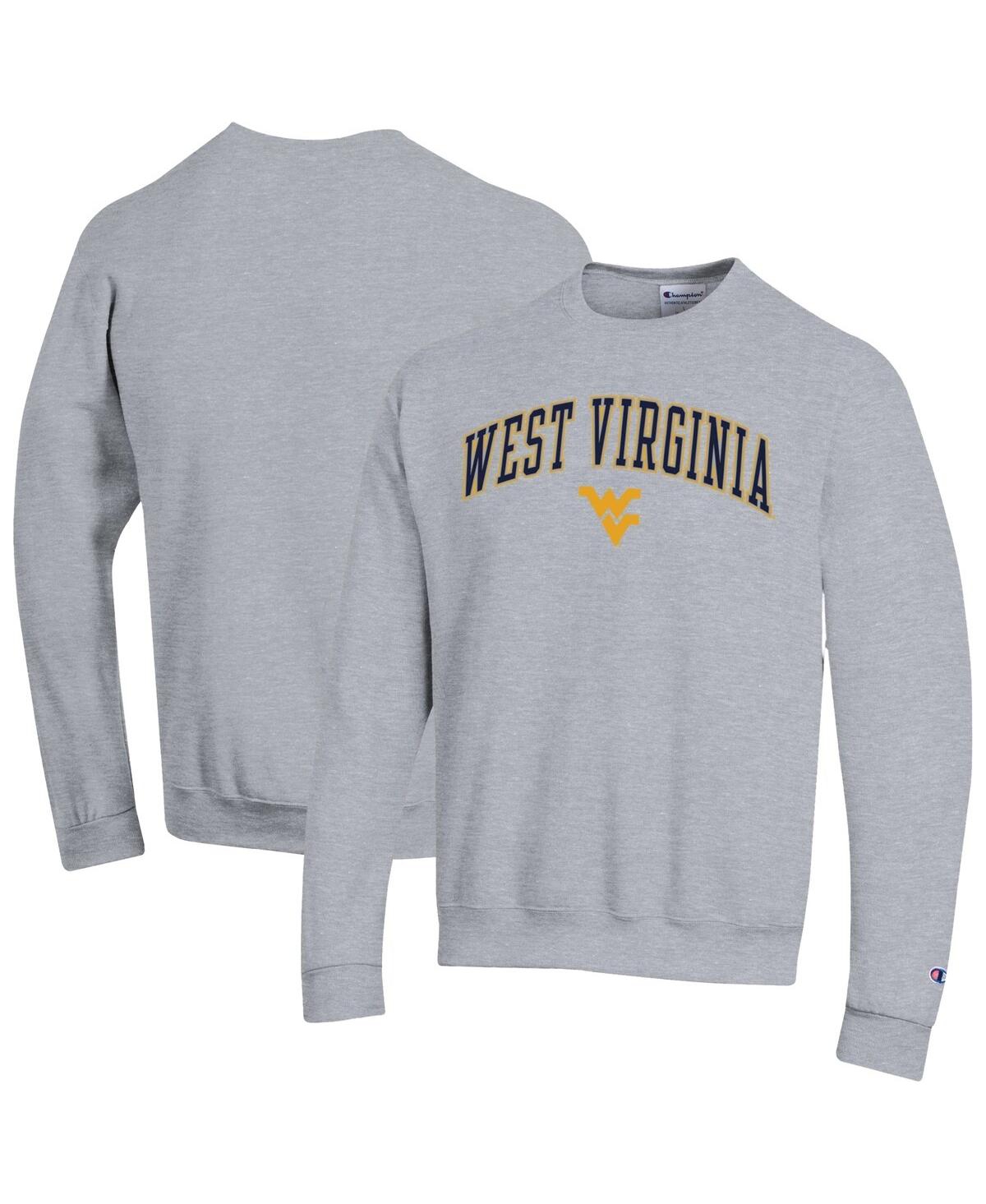 Click here for Champion Mens Heather Gray West Virginia Mountaine... prices