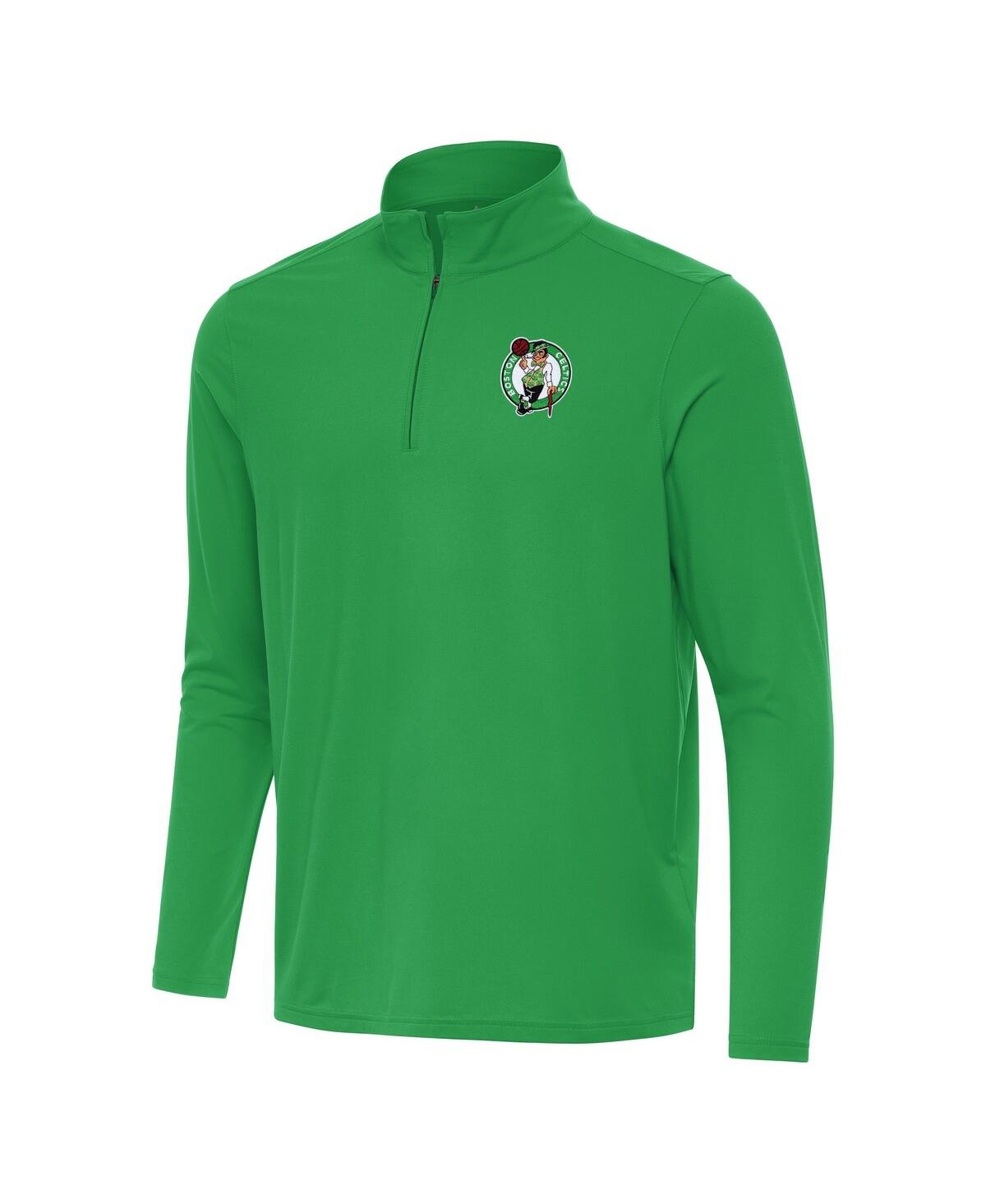 Click here for Antigua Mens Kelly Green Boston Celtics Intent Qua... prices