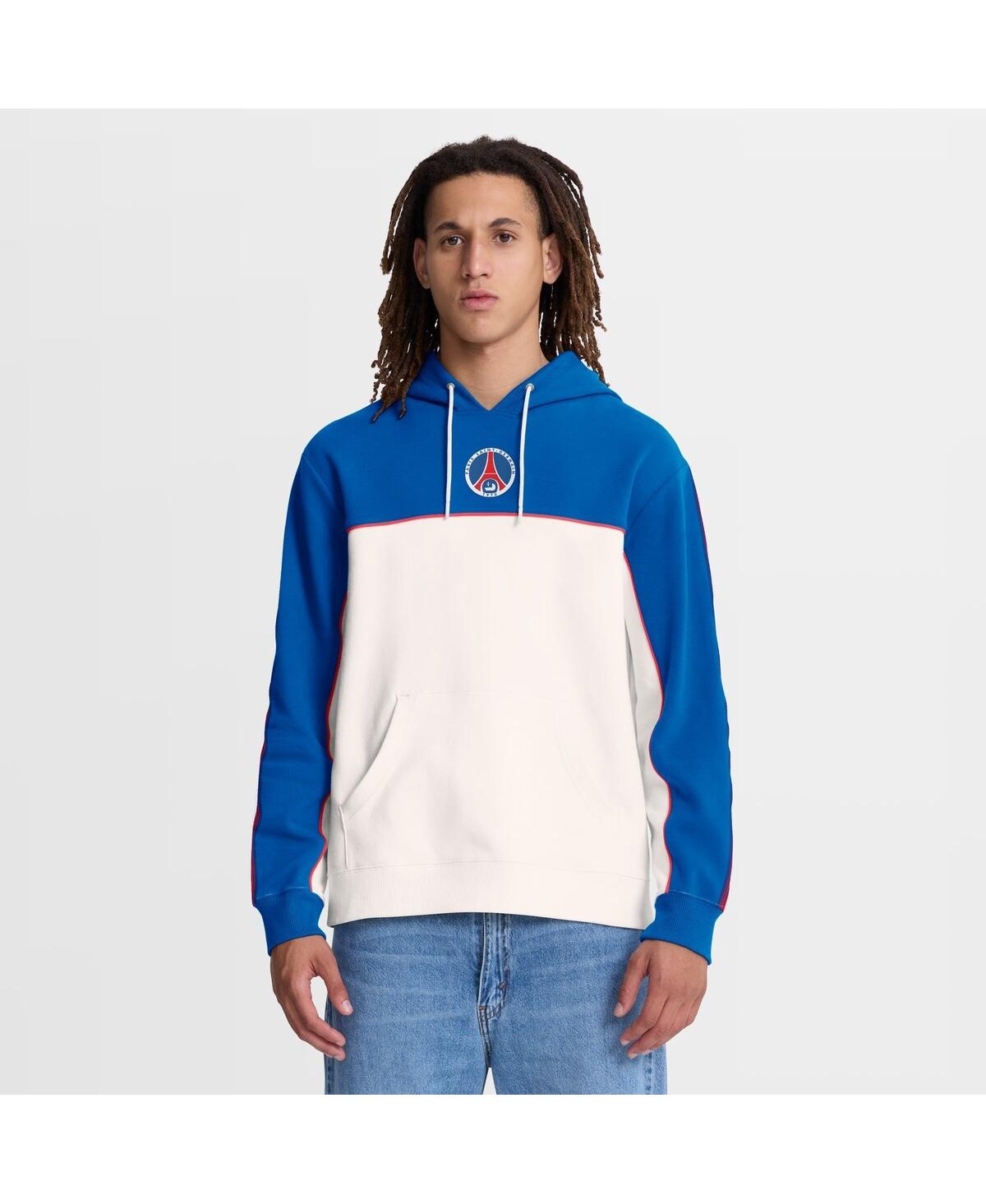 Click here for Fanatics Mens Royal/White Paris Saint-Germain Retr... prices